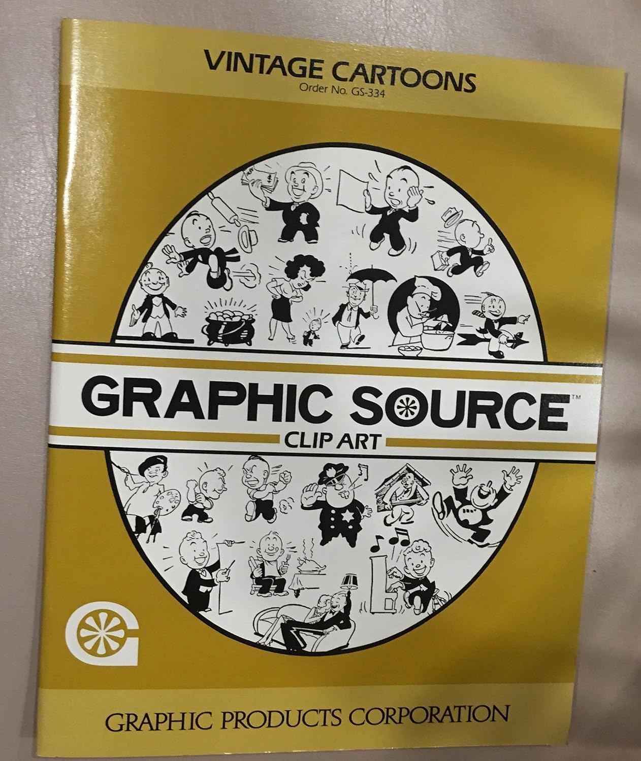 Vintage Cartoons Graphic Source Clip Art: Graphic Products Corp ...