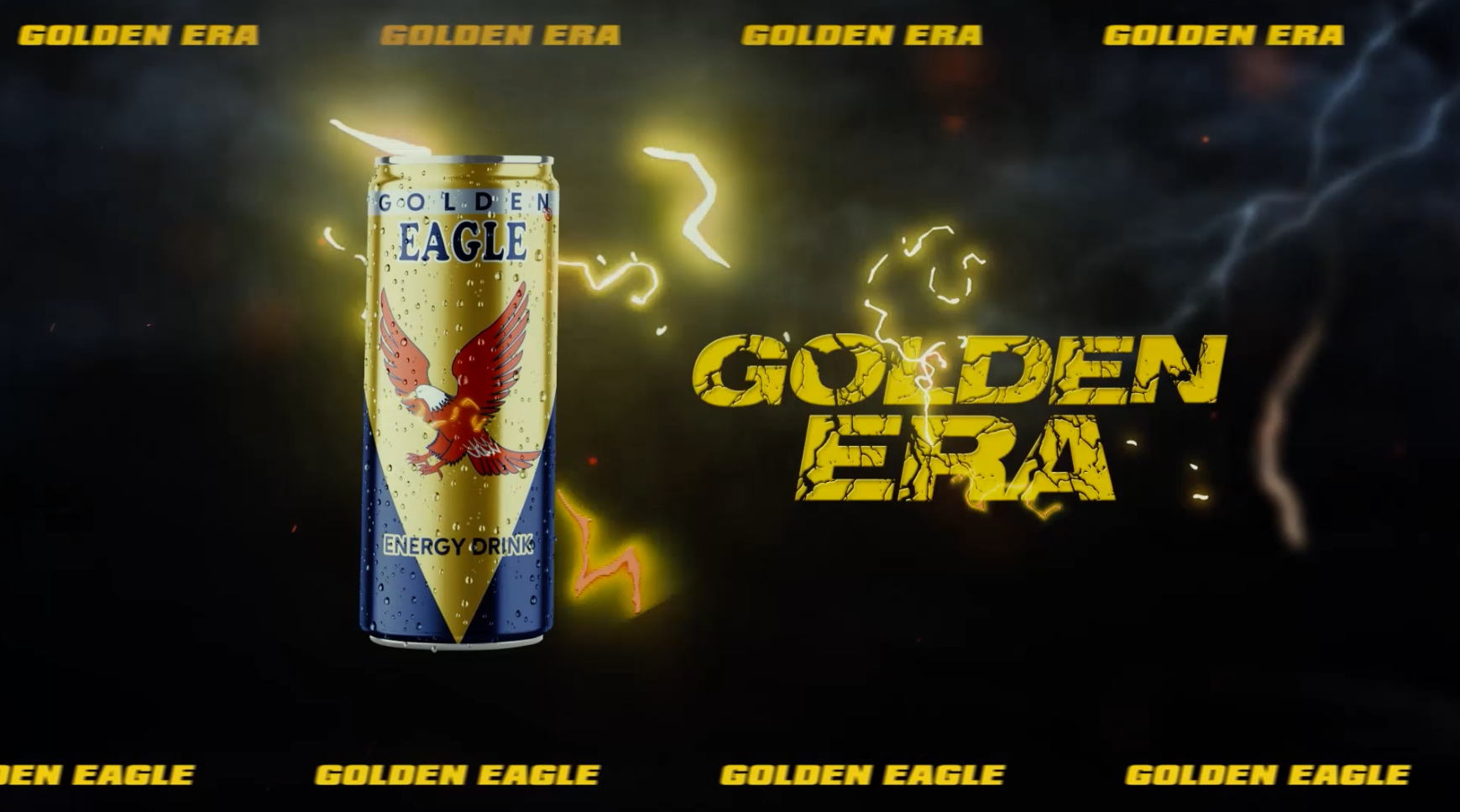 Golden Eagle Energy Png