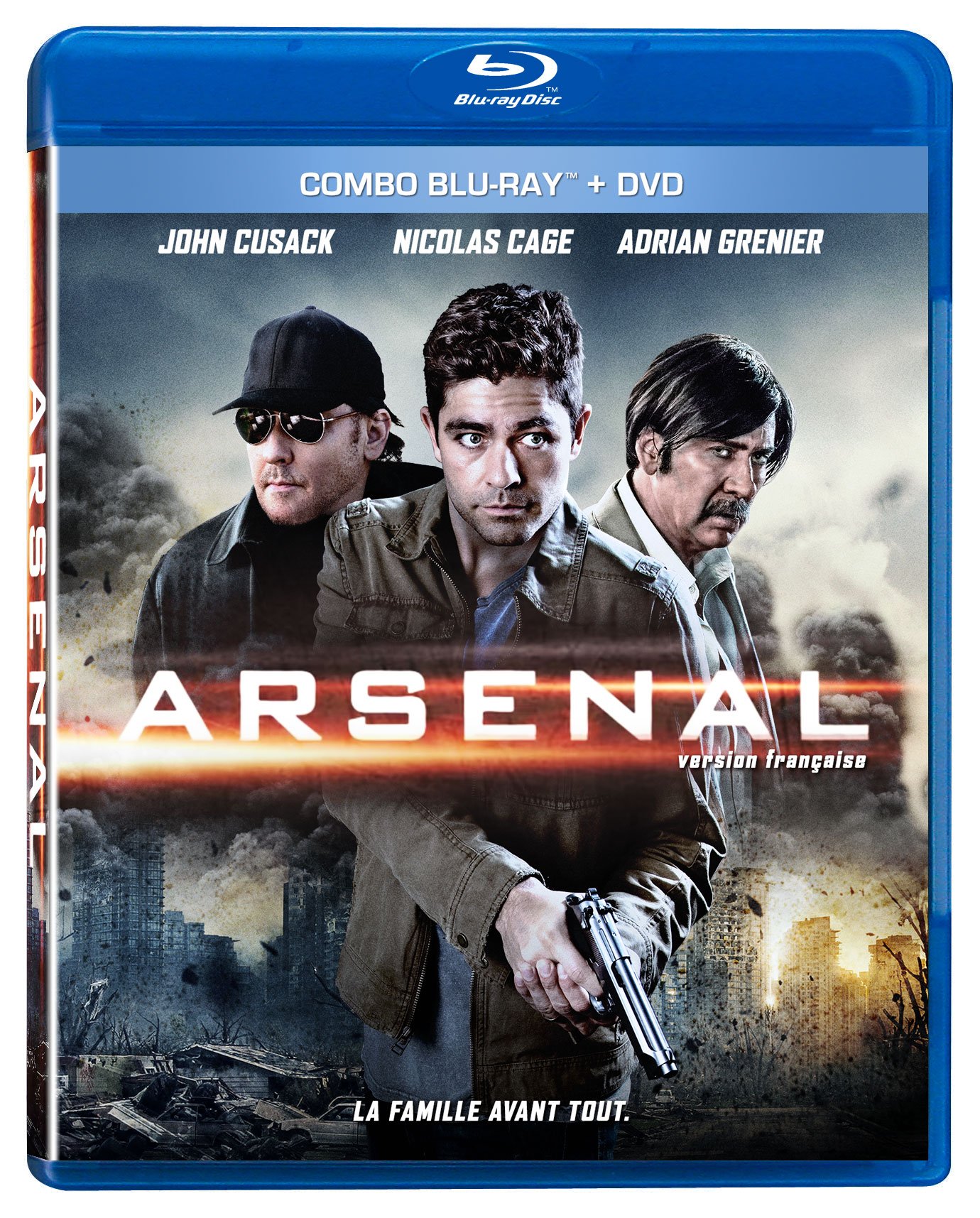 Amazon.com: Arsenal (Blu-ray + DVD) : Nicolas Cage, John Cusack, Adrian ...