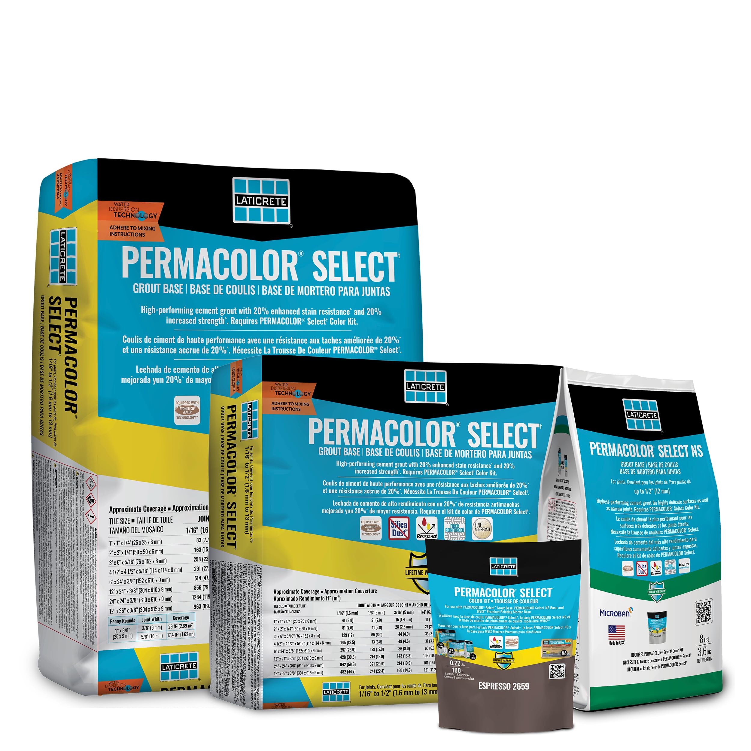 LATICRETE PERMACOLOR Select Base - 20 lbs: Amazon.com: Tools & Home ...