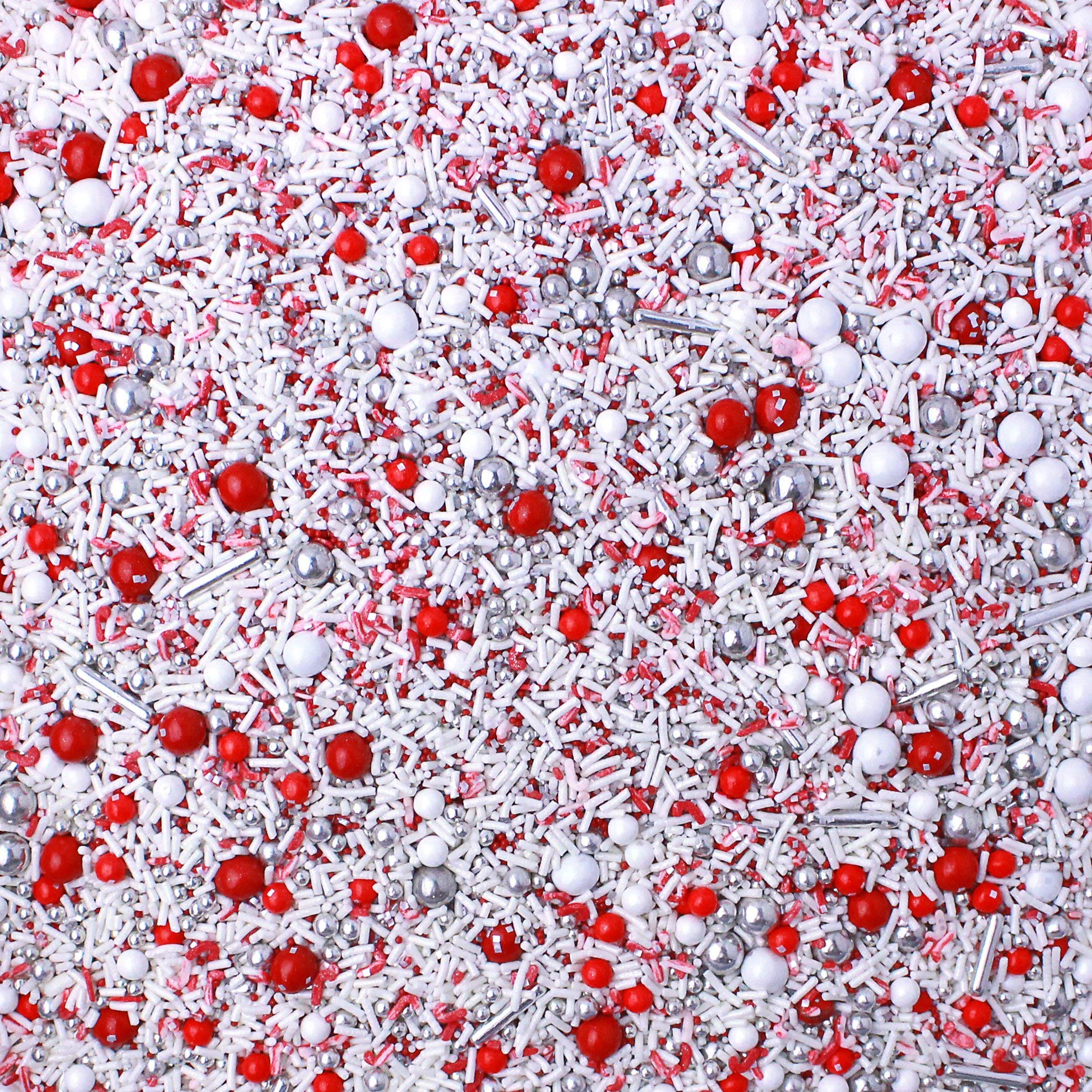 Buy Rockefeller Red Sprinkles Mix| Christmas Valentines Holiday Cake ...