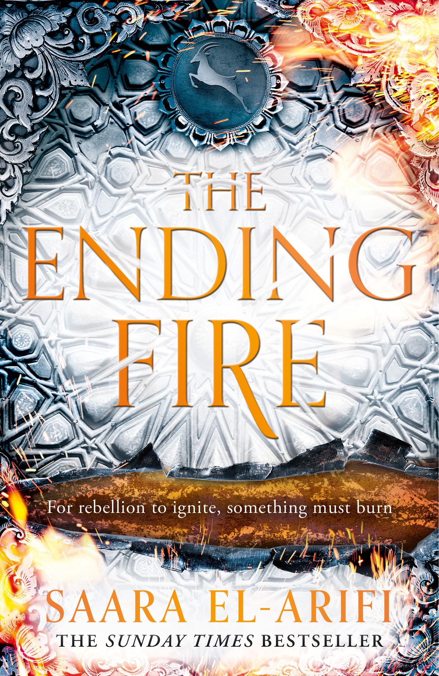 The Ending Fire: The epic finale to the bestselling fantasy trilogy ...