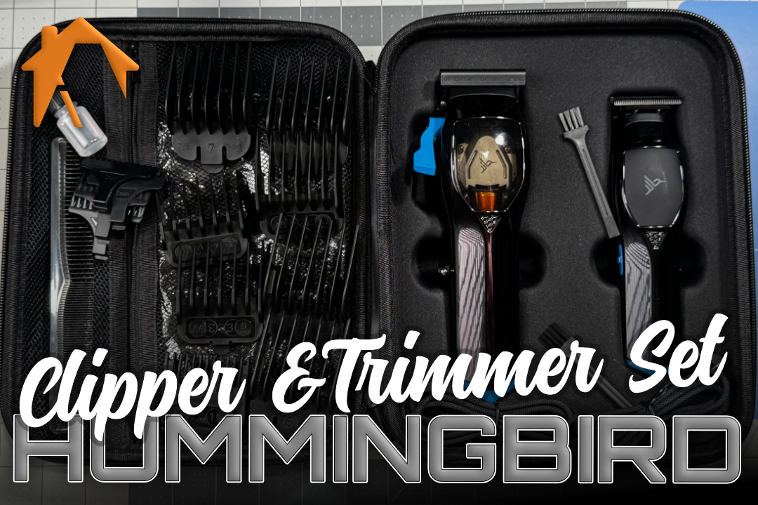Watch HUMMINGBIRD Pro Series Hair Clippers and Trimmer Set on Amazon Live