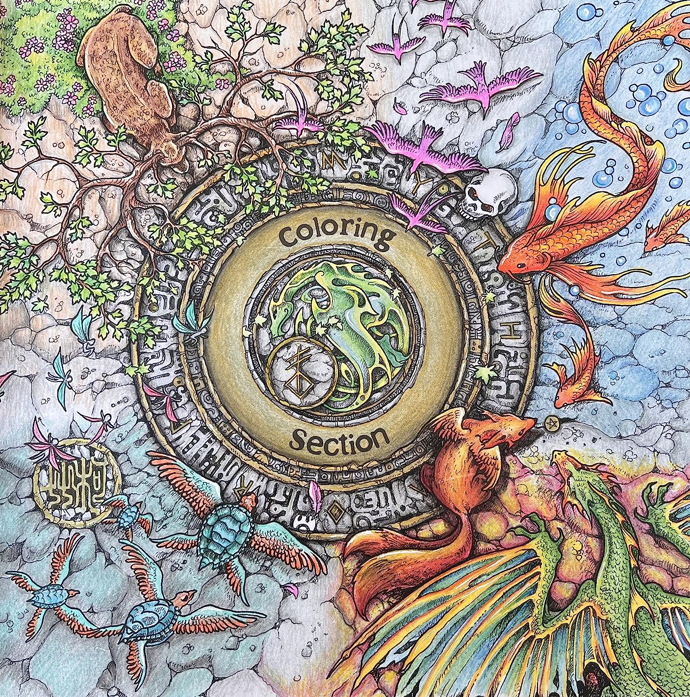 $2/mo - Finance Colormorphia: Celebrating Kerby Rosanes's Coloring ...