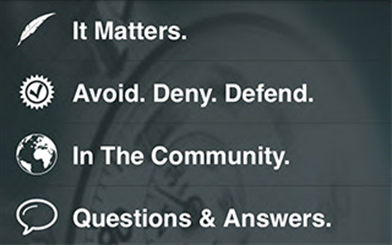 Avoid Deny Defend - App on Amazon Appstore
