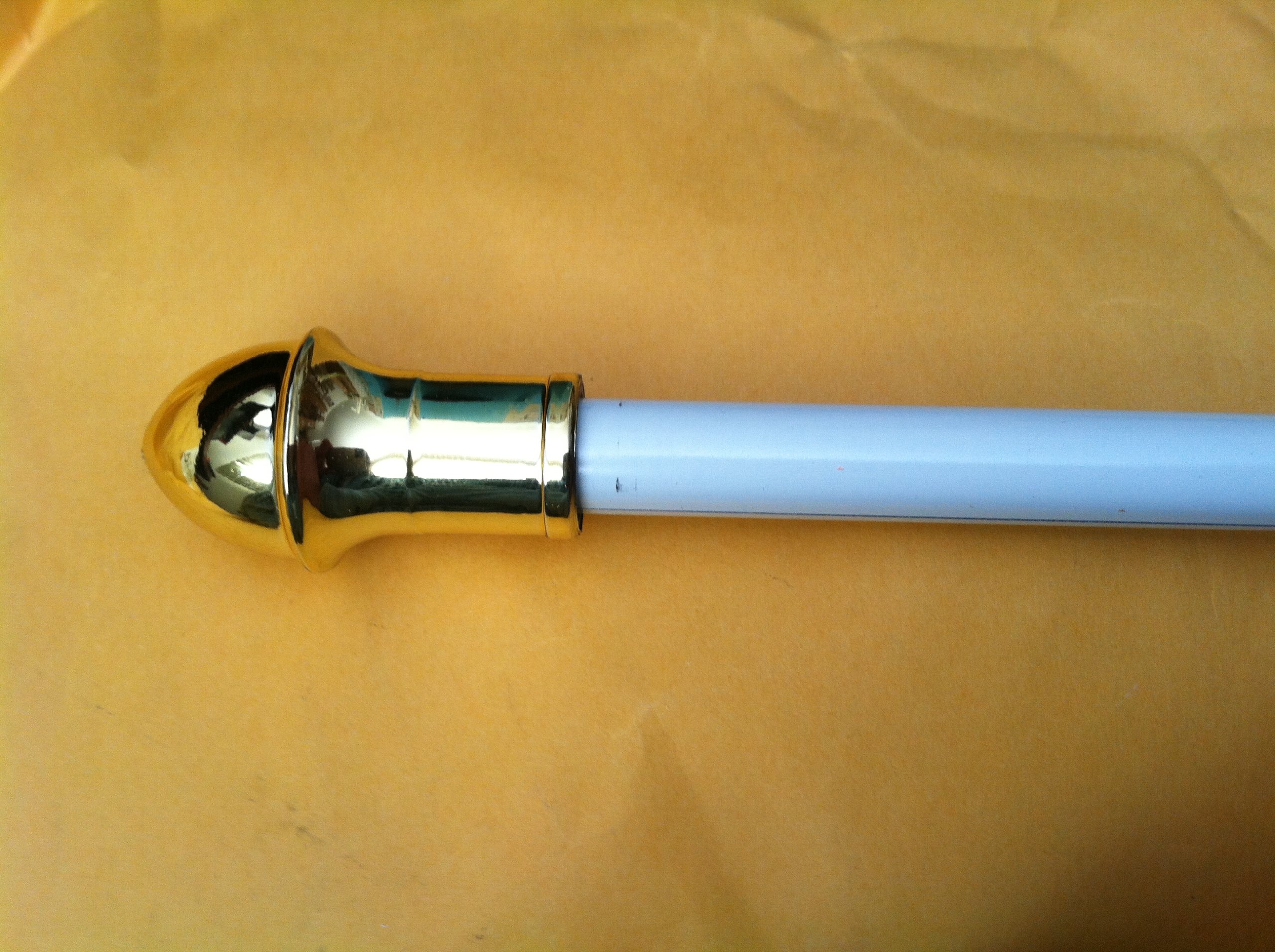 Amazon.com: Graber 7/16-Inch Round Cafe Curtain Rod (28 to 48-Inch ...