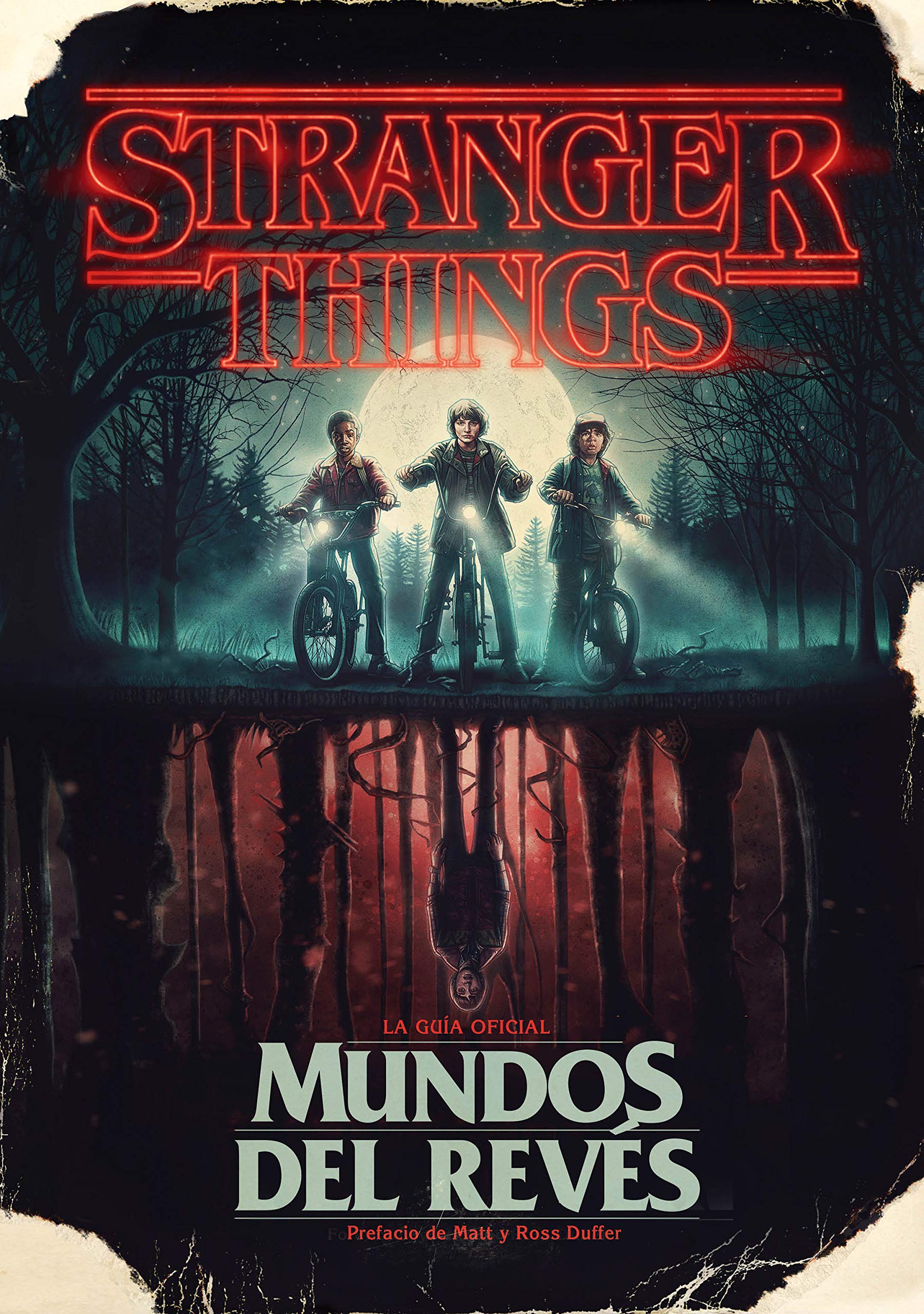 Stranger Things. Mundos del Revés: La Guía Oficial : McIntyre, Gina: Amazon.com.mx: Libros