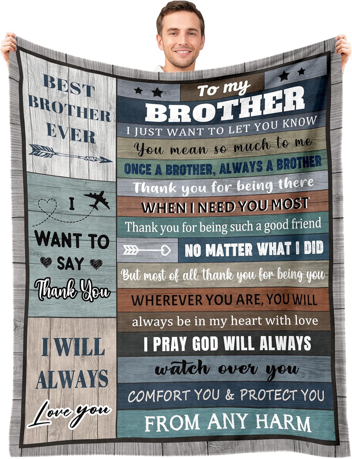 Gifts for Brother, Brother Gifts from Sister Brother, Birthday Gifts for Brother Men, Big ...