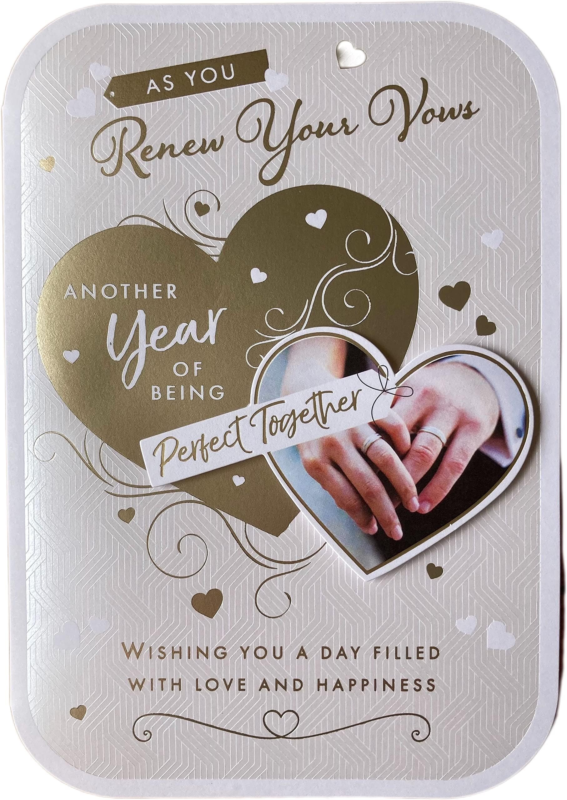 Wedding Vow Renewal Card – Congratulations on Renewing Your Marriage ...
