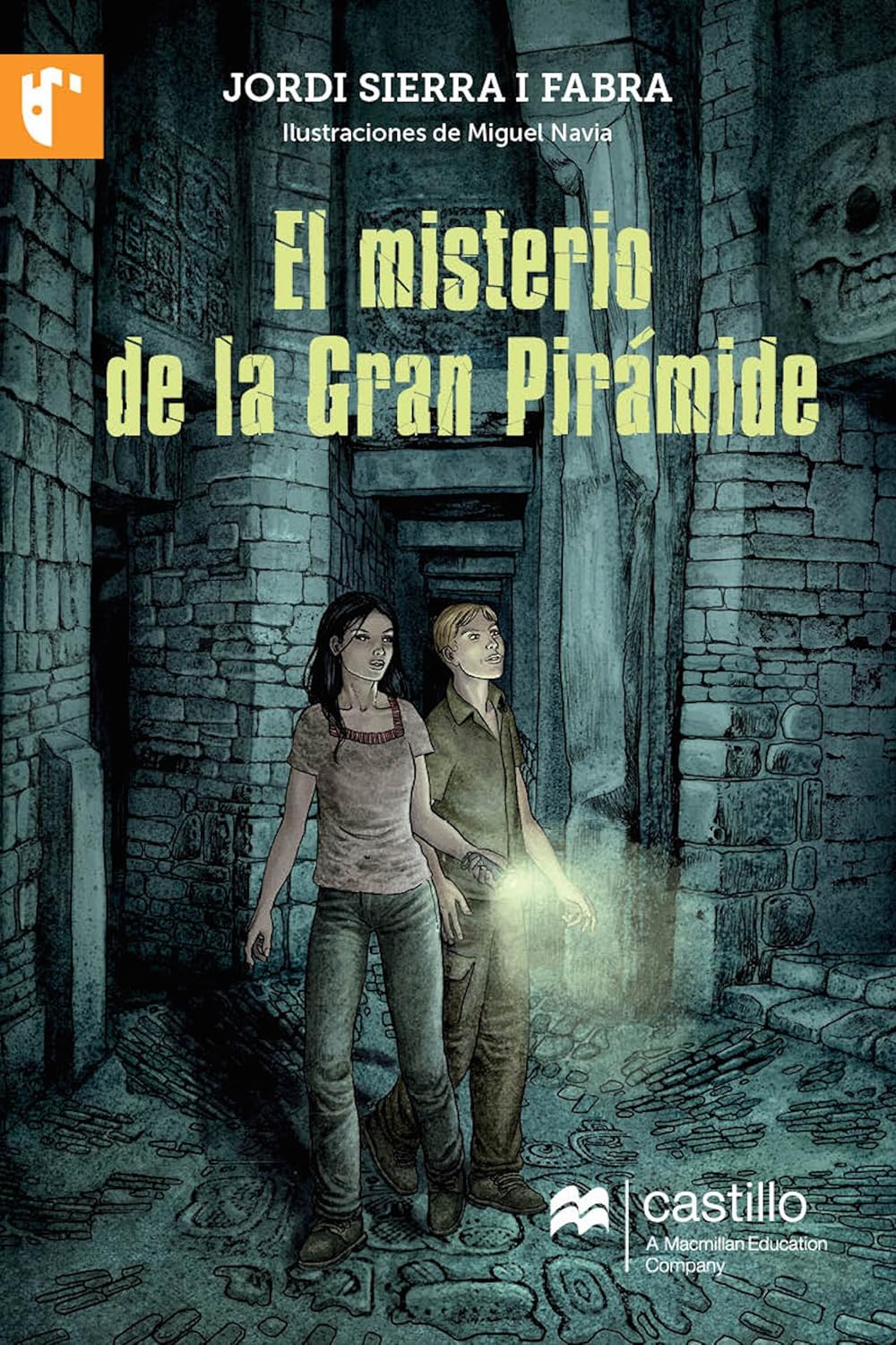 El misterio de la Gran Pirámide (Serie Naranja) eBook : Jordi Sierra i ...