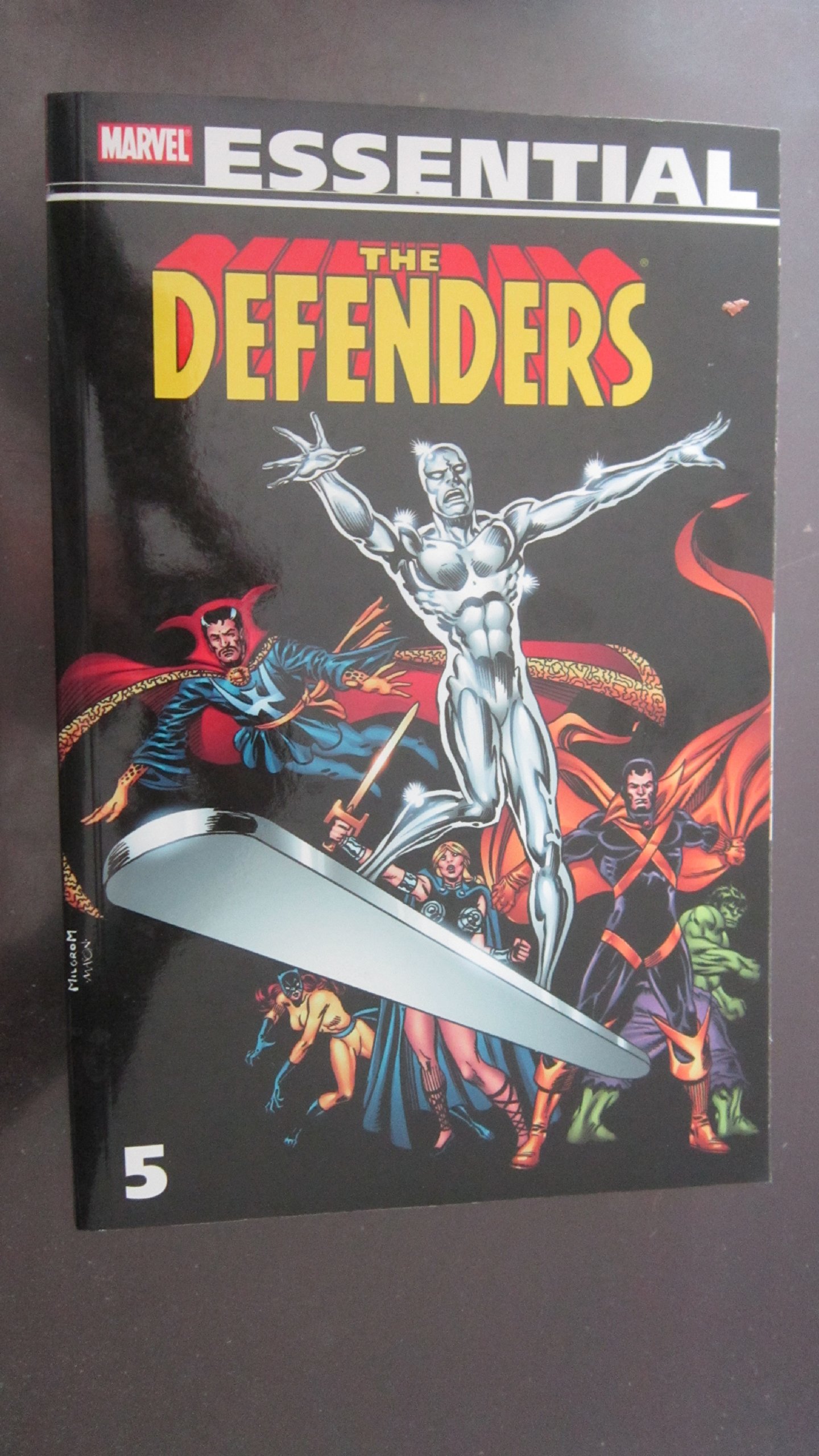 Amazon.com: Essential Defenders, Vol. 5 (Marvel Essentials ...