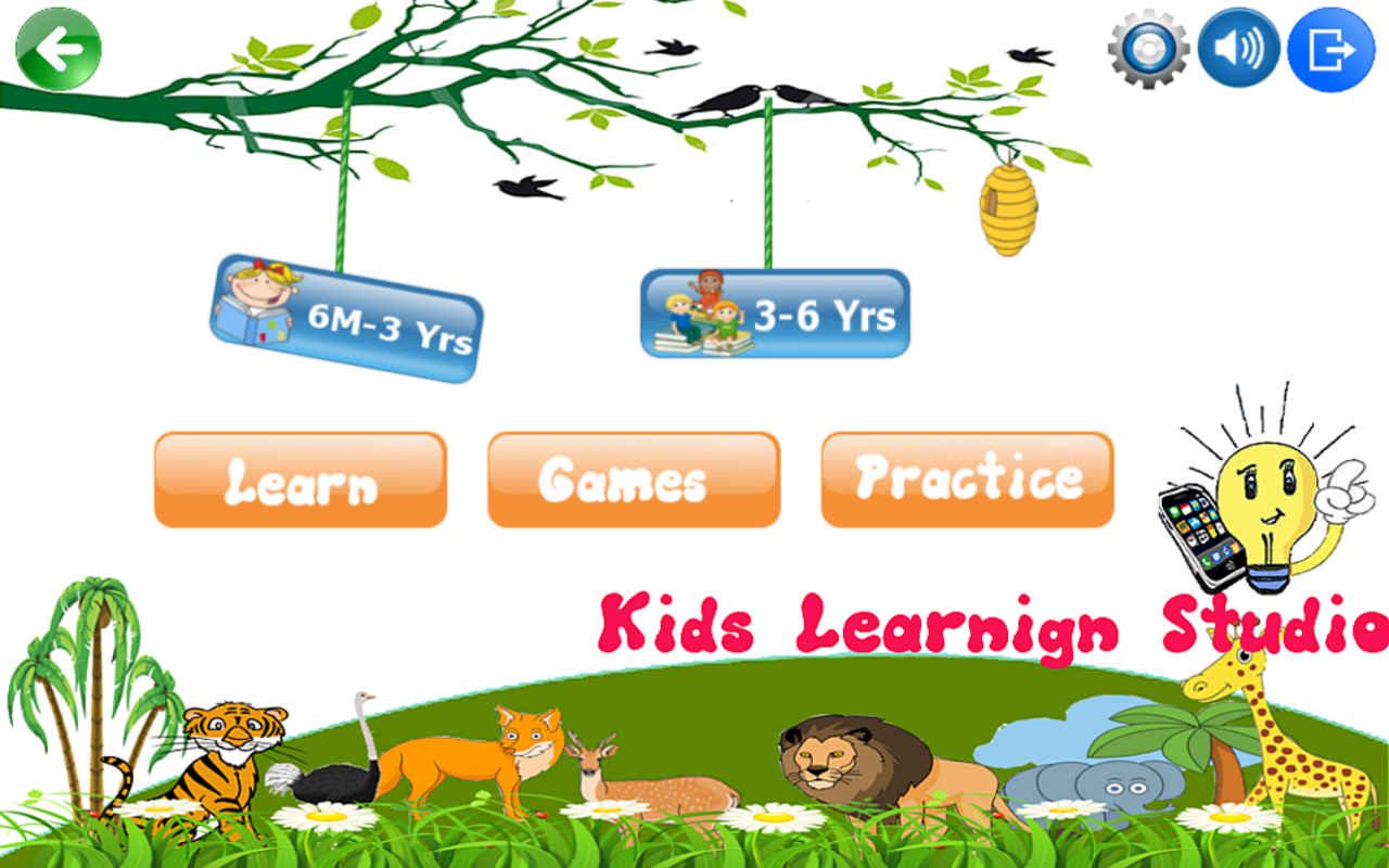 Kids Learning Studio - App on Amazon Appstore