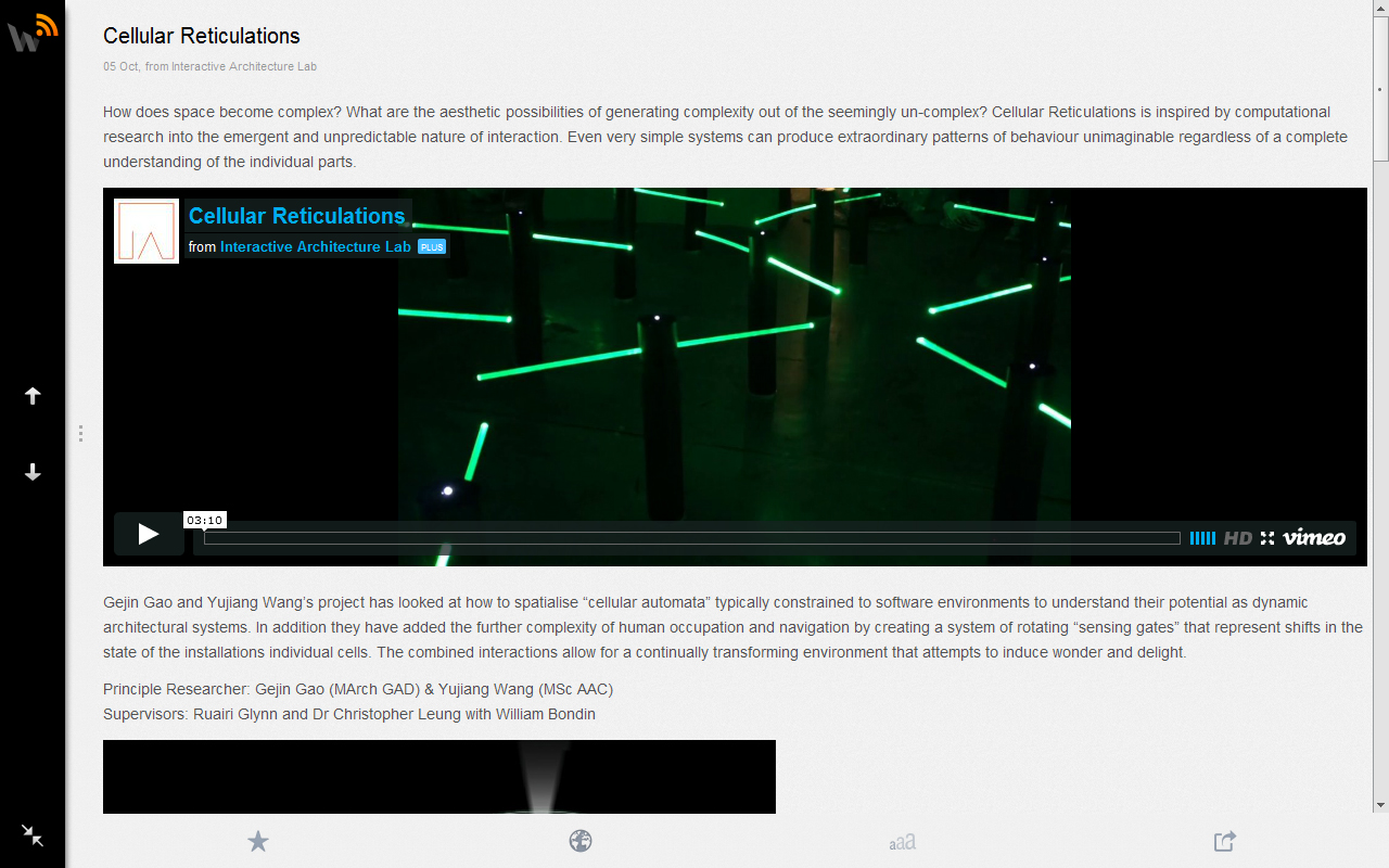 WebReader News RSS Reader - App on Amazon Appstore