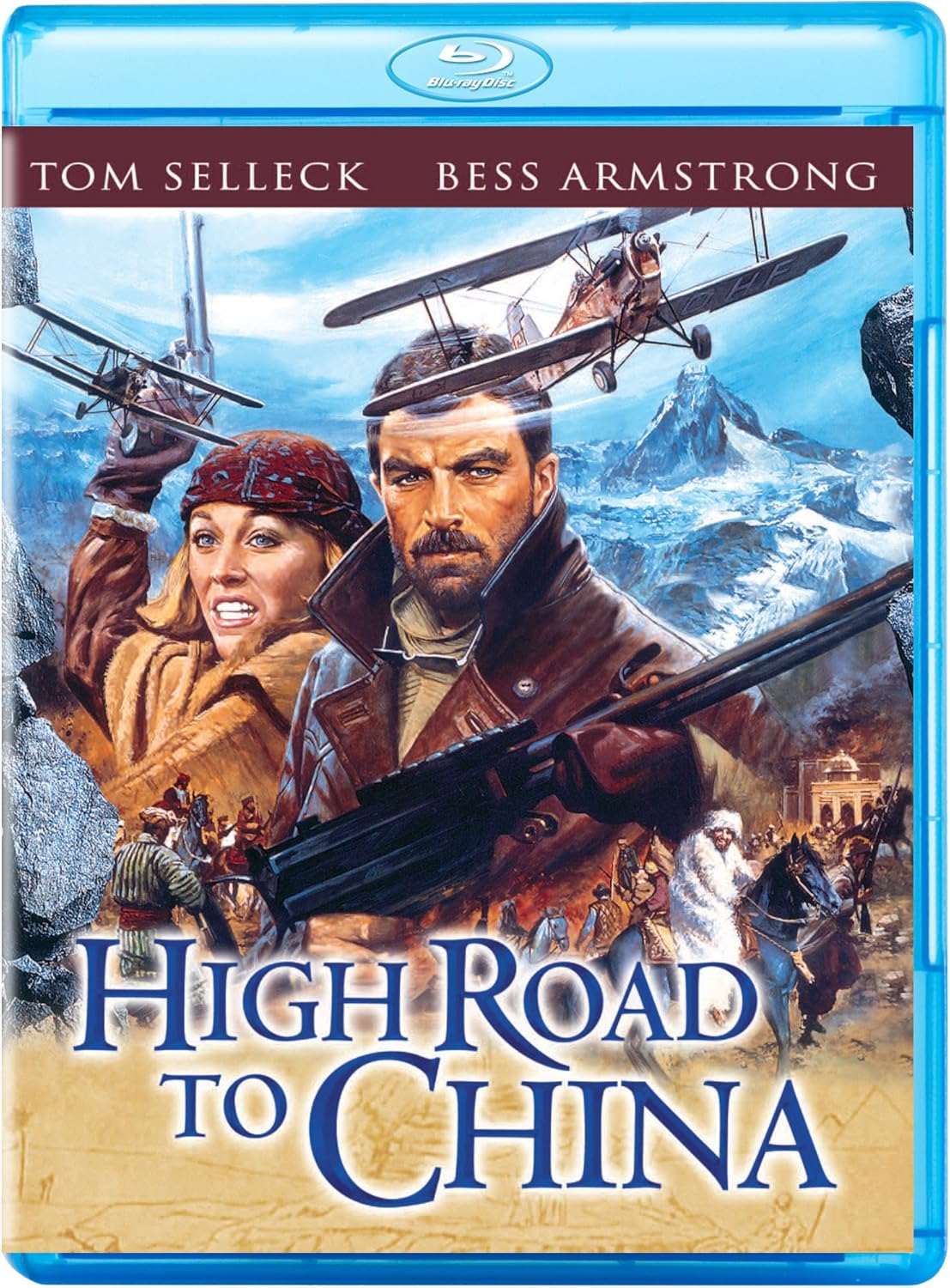 High Road to China [Blu-ray] [US Import]: Amazon.co.uk: Brian G. Hutton ...