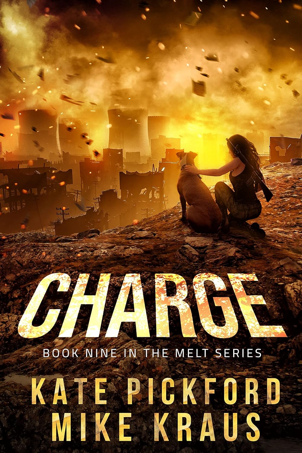 Amazon.com: CHARGE - MELT Book 9: (A Thrilling Post-Apocalyptic ...