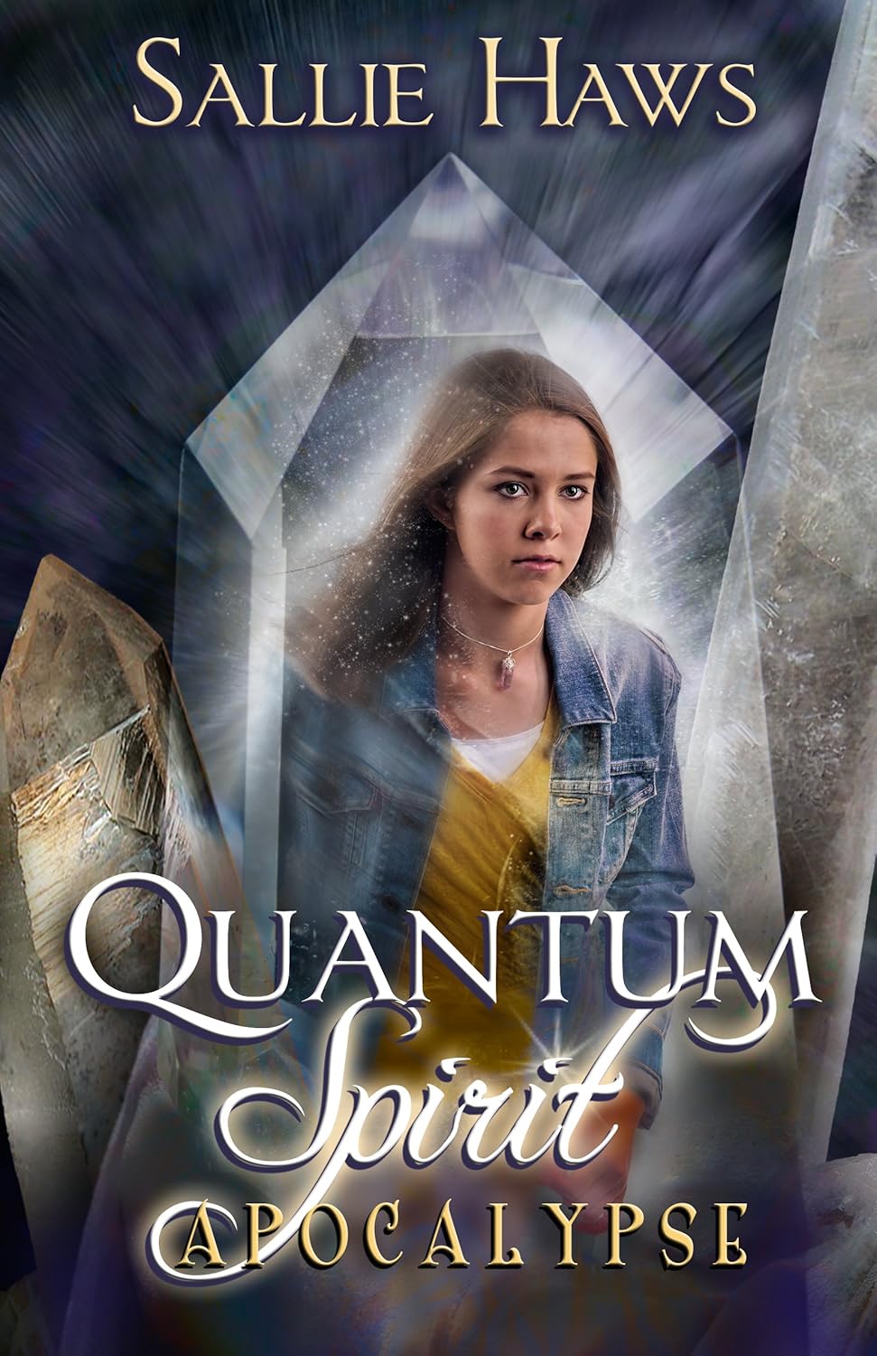 Amazon.com: Quantum Spirit - Apocalypse eBook : Haws, Sallie, Peck, Amy ...