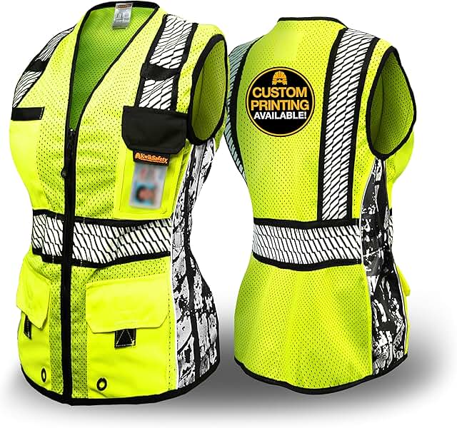 Amazon.com: work vest with pockets
