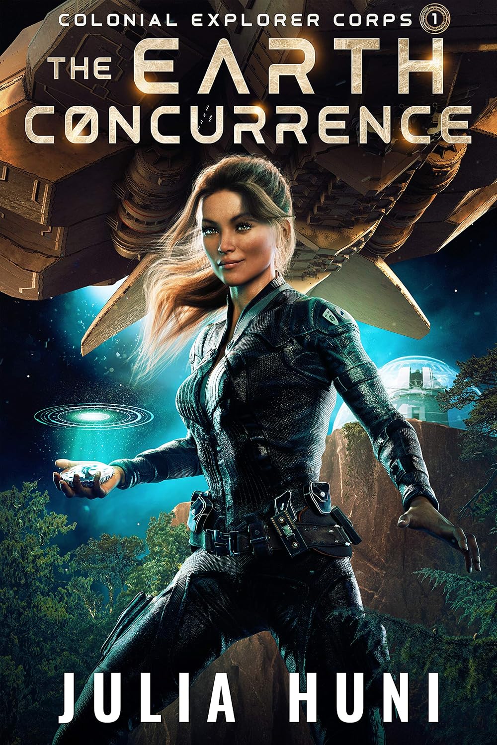 Amazon.com: The Earth Concurrence (Colonial Explorer Corps Book 1 ...