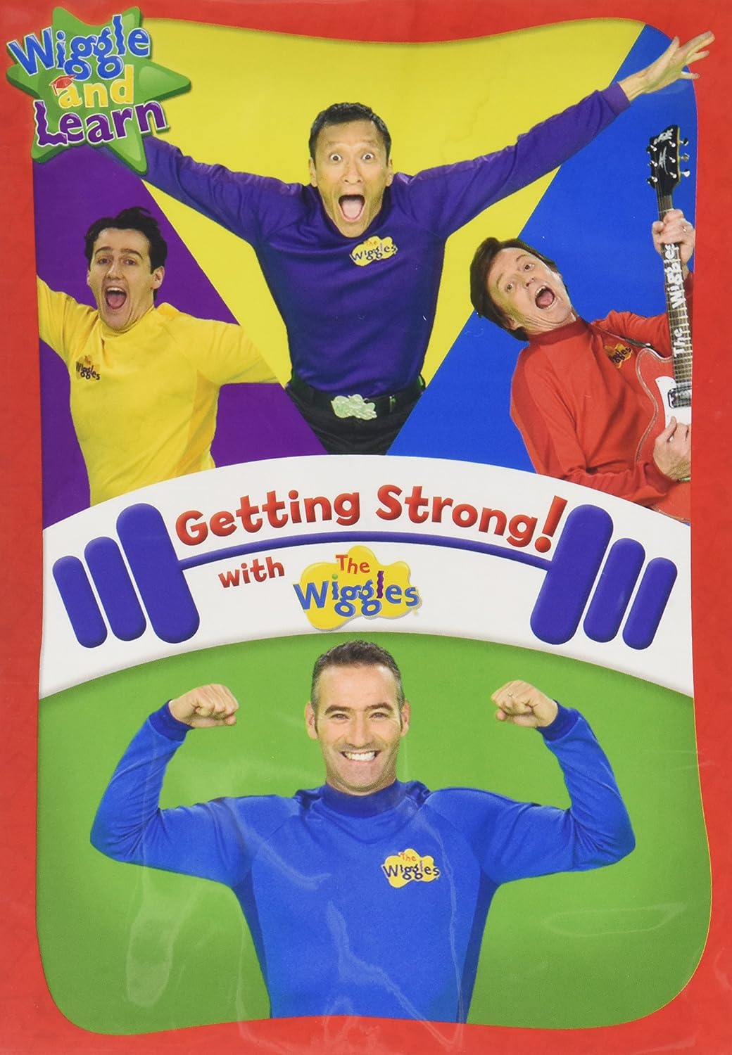 The Wiggles: Getting Strong! [USA] [DVD]: Amazon.es: Cook, Murray, Fatt ...