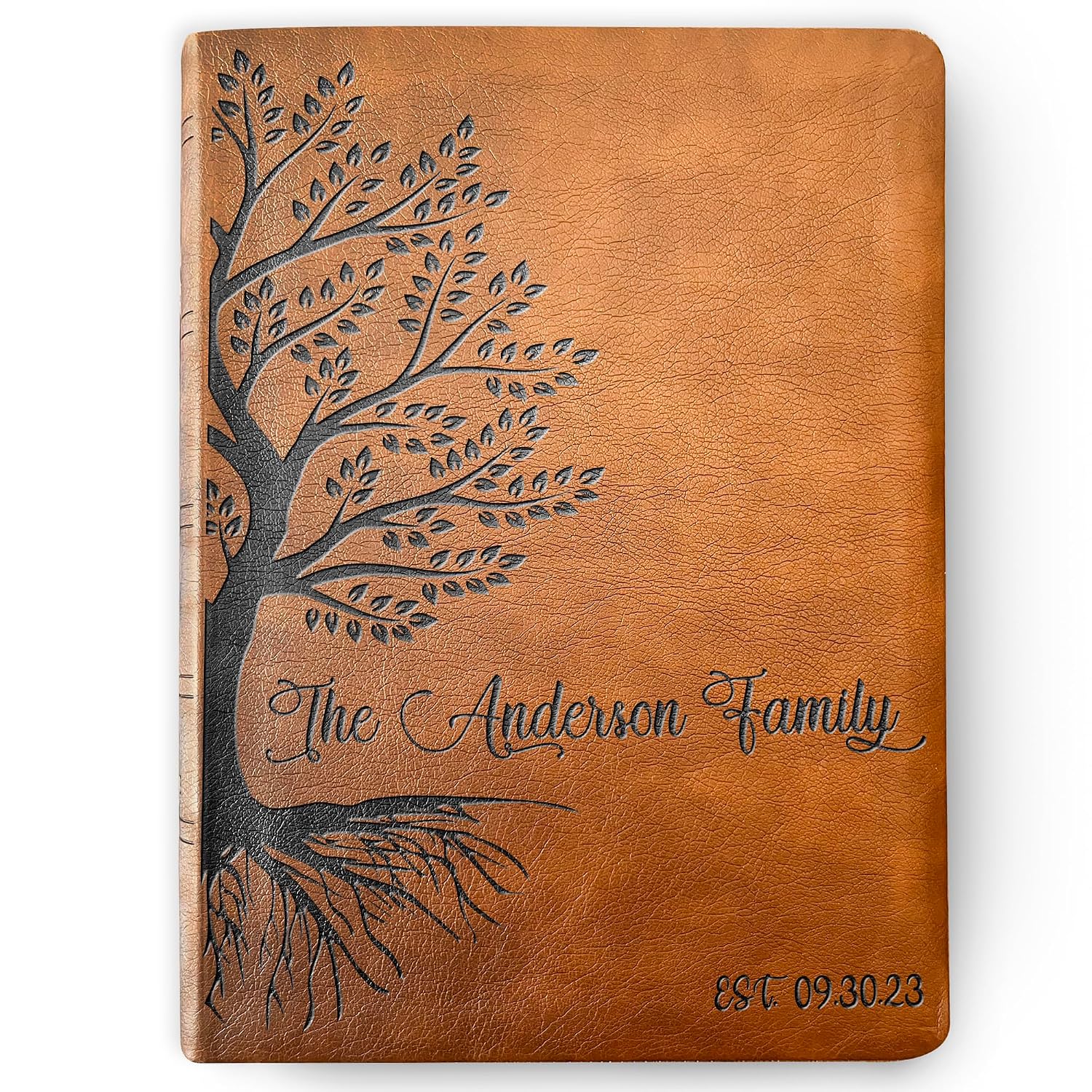 Amazon.com: STARKENBURG COMPANY Personalized NASB Family Bible, NASB ...