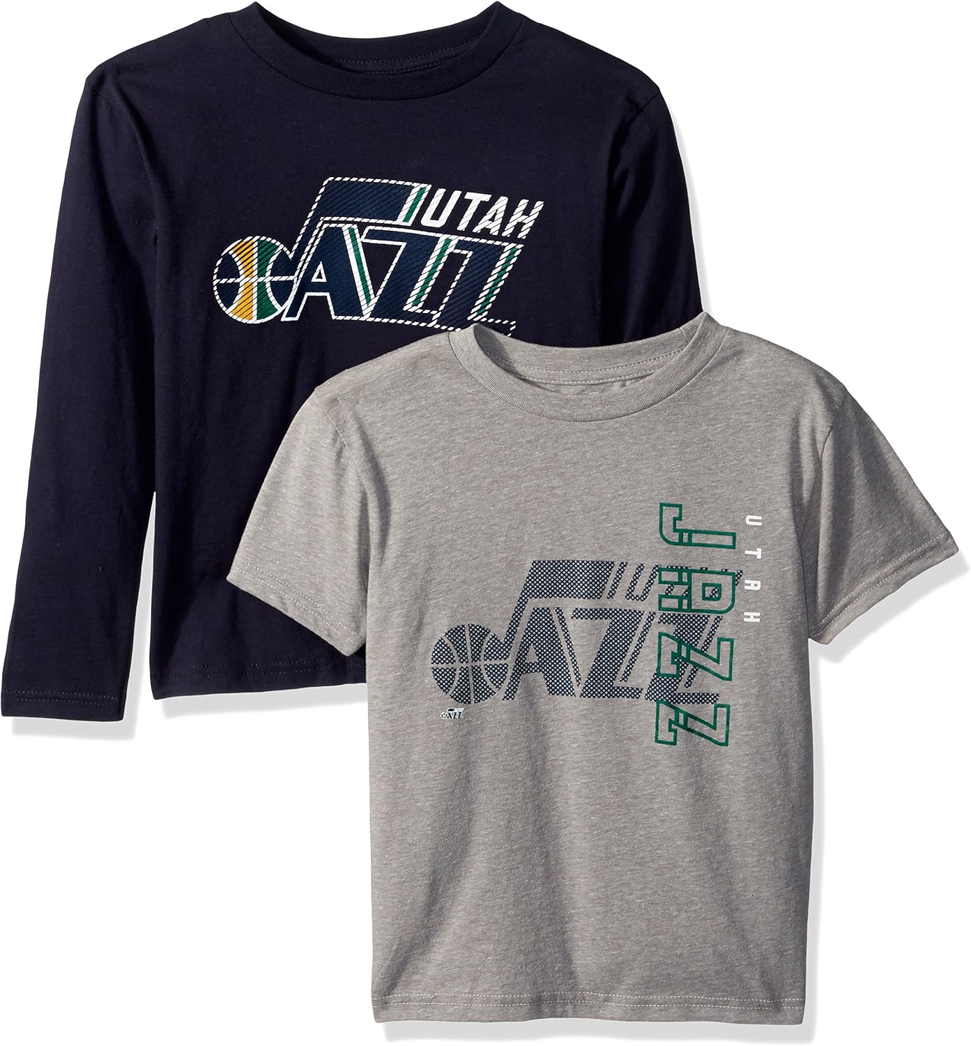 Amazon.com : Outerstuff NBA Kids & Youth Boys 2 for 1 Play Combo Tee ...