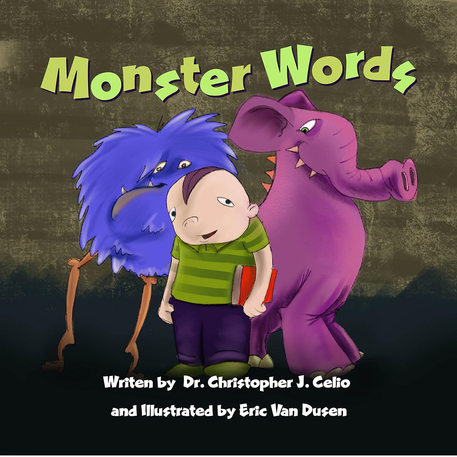 Monster Words - Kindle edition by Celio, Dr. Christopher J., Van Dusen ...