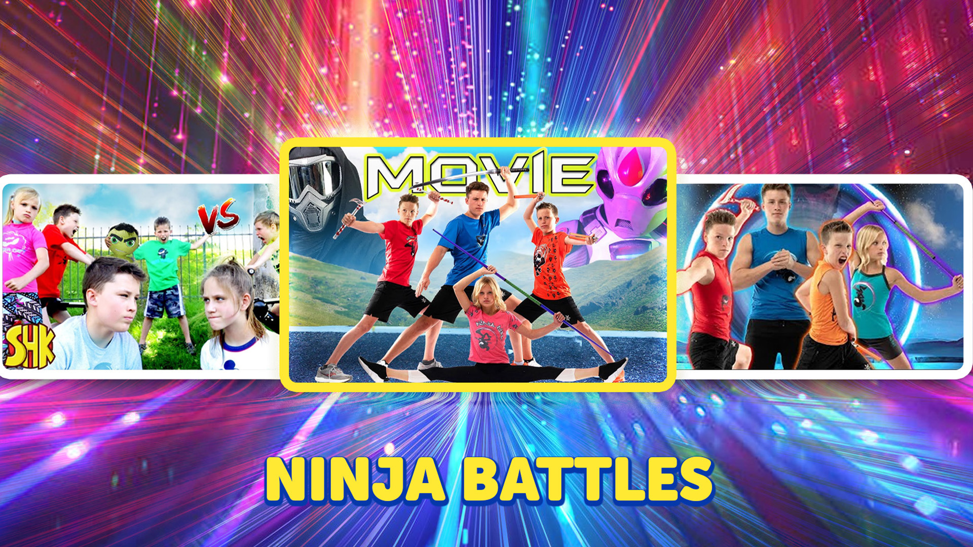 Ninja Kidz TV - App on Amazon Appstore