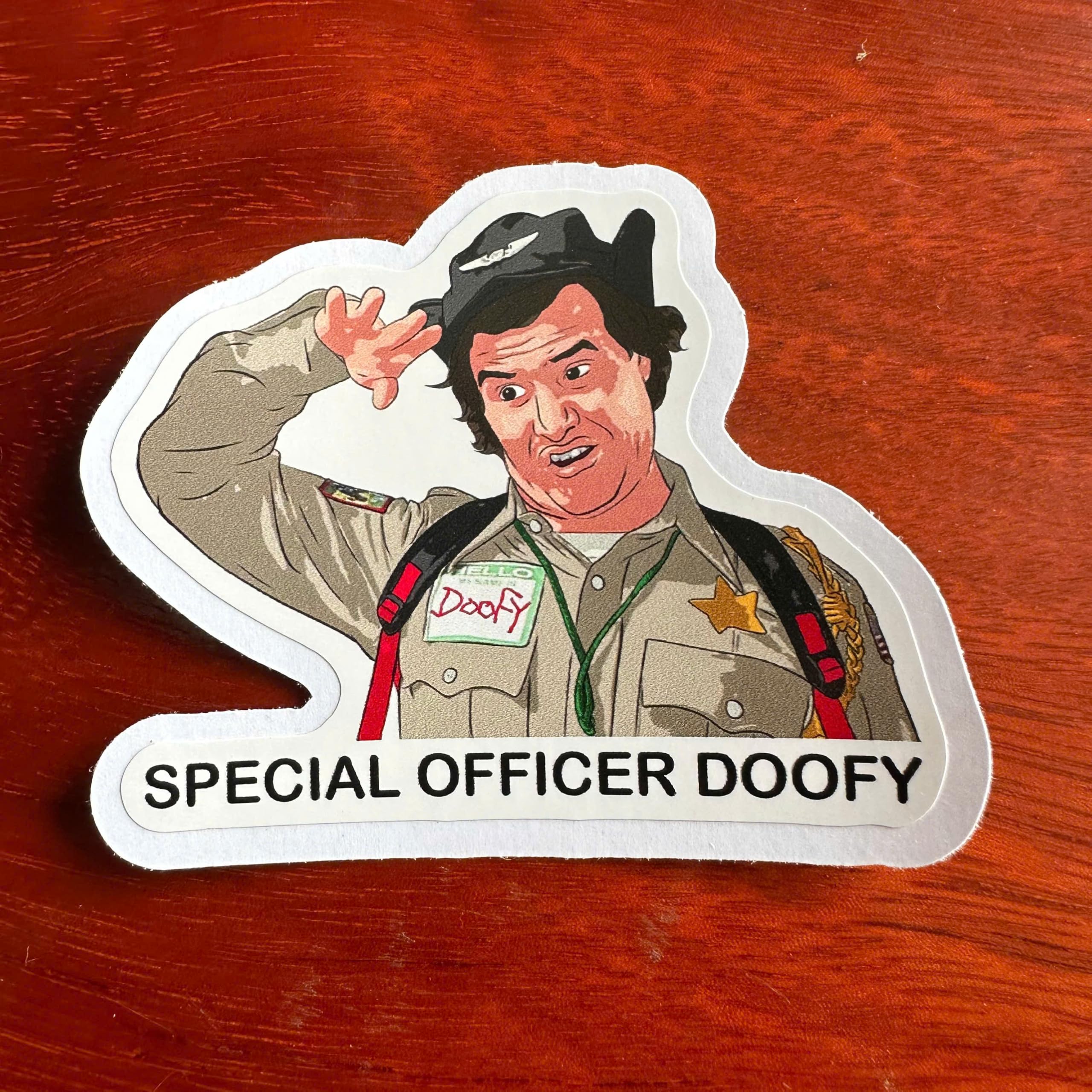 Officer Doofy Smoky Mountain Fan Fest Special Officer Doofy