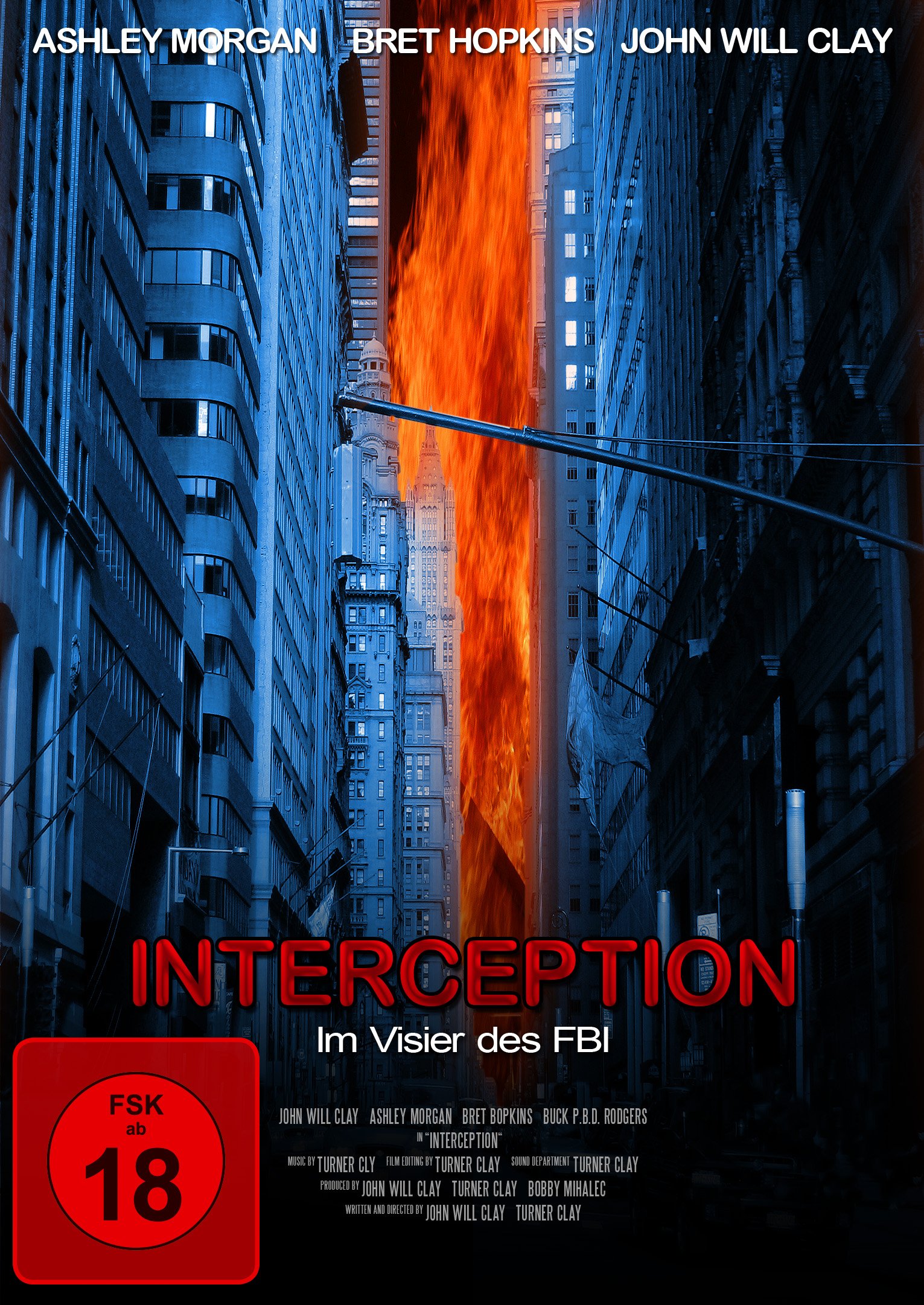 Interception - Im Visier des FBI: Amazon.de: Clay, John Will, Morgan ...