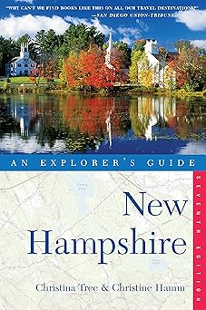 Amazon.com: Explorer's Guide New Hampshire (Seventh Edition) (Explorer ...