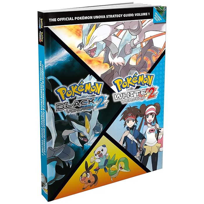 Buy Pokemon Black Version 2 and Pokemon White Version 2: The Official ...