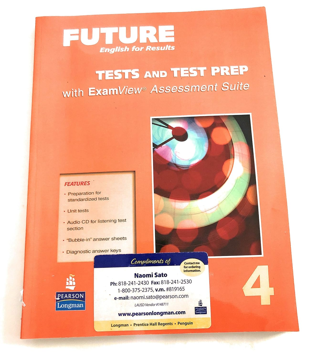 Future 4: Test and Test Prep with ExamView Assesment Suite CD (Future ...