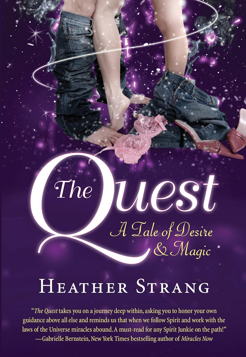 Amazon.com: The Quest: A Tale of Desire & Magic eBook : Strang, Heather ...