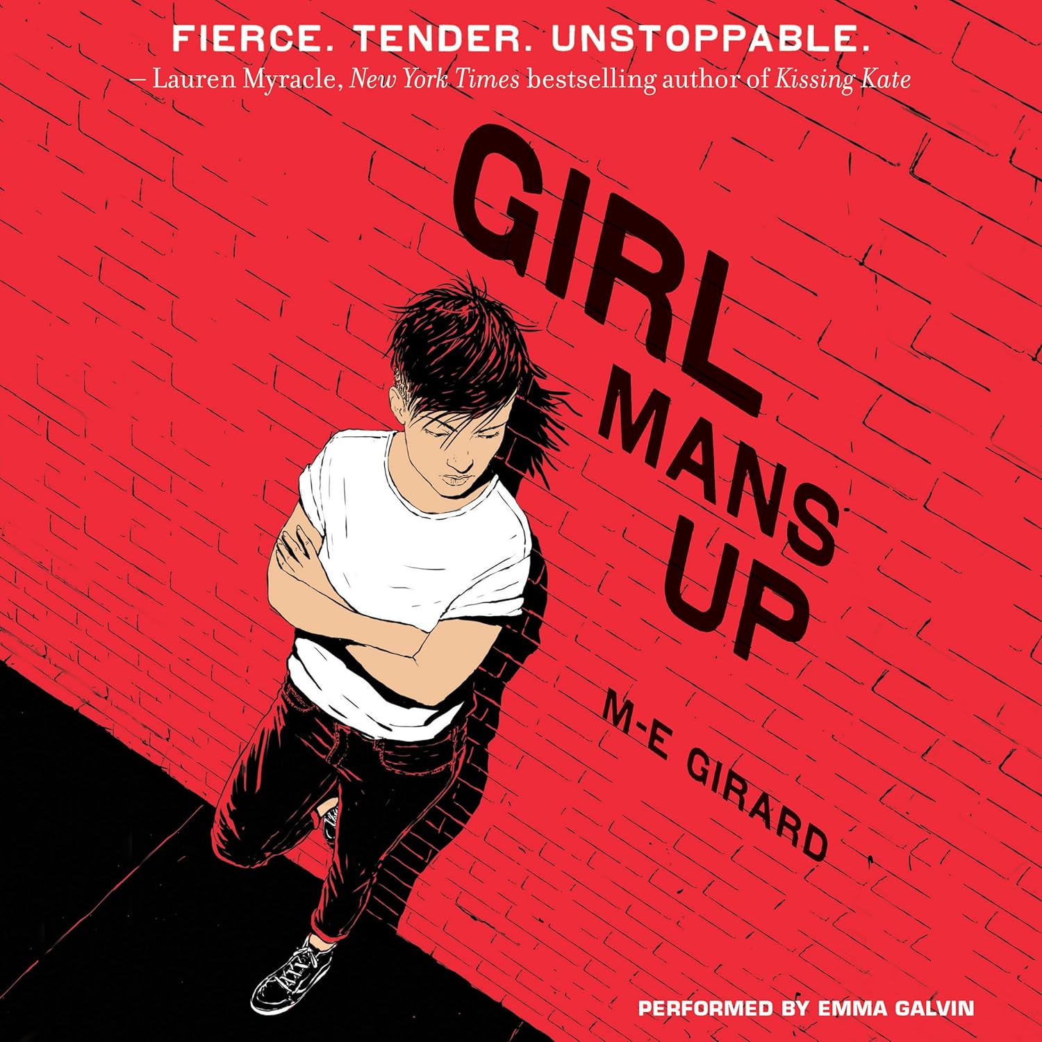 Amazon.com: Girl Mans Up (Audible Audio Edition): M-E Girard, Emma Galvin, HarperCollins: Books