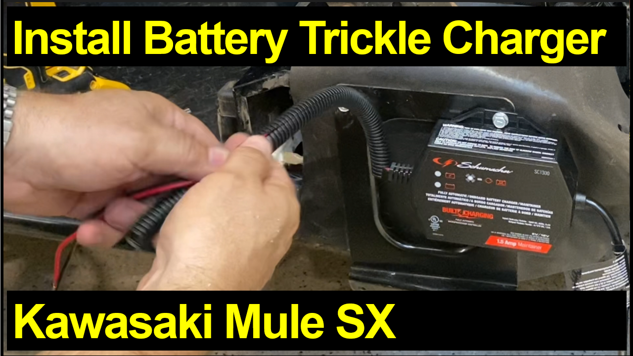 Watch My Fast Take Installing this Schumacher Trickle Charger on Amazon ...