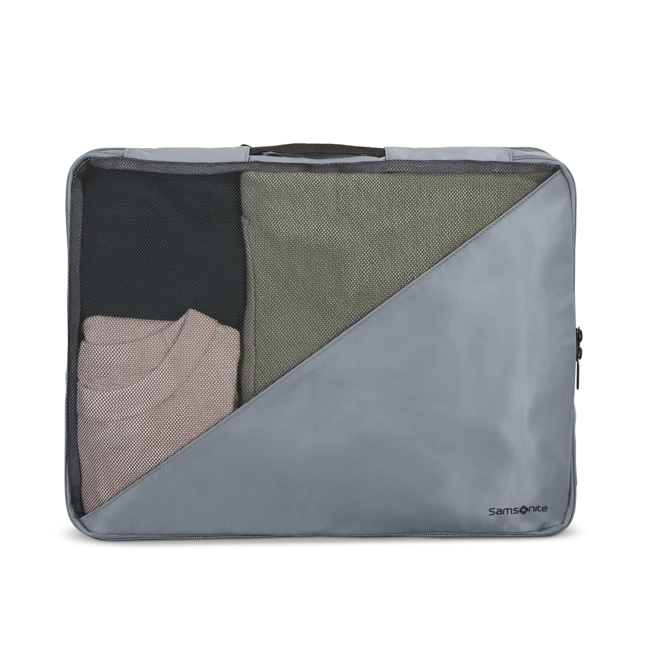Snapklik.com : Samsonite 3-Piece Compression Packing Cube Set