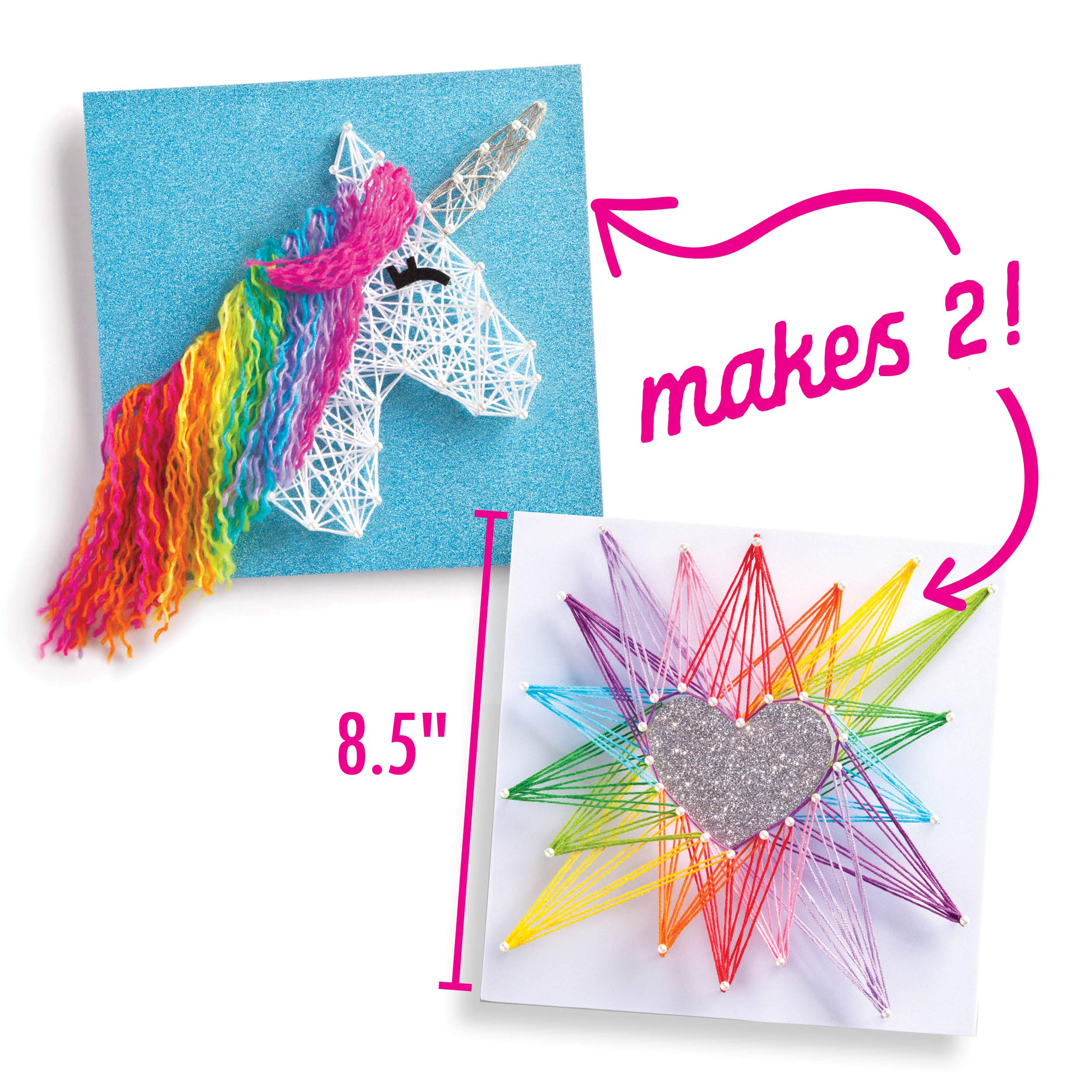 Craft-tastic DIY String Art – Award-Winning Craft Kit...B07C7TTKP1 ...