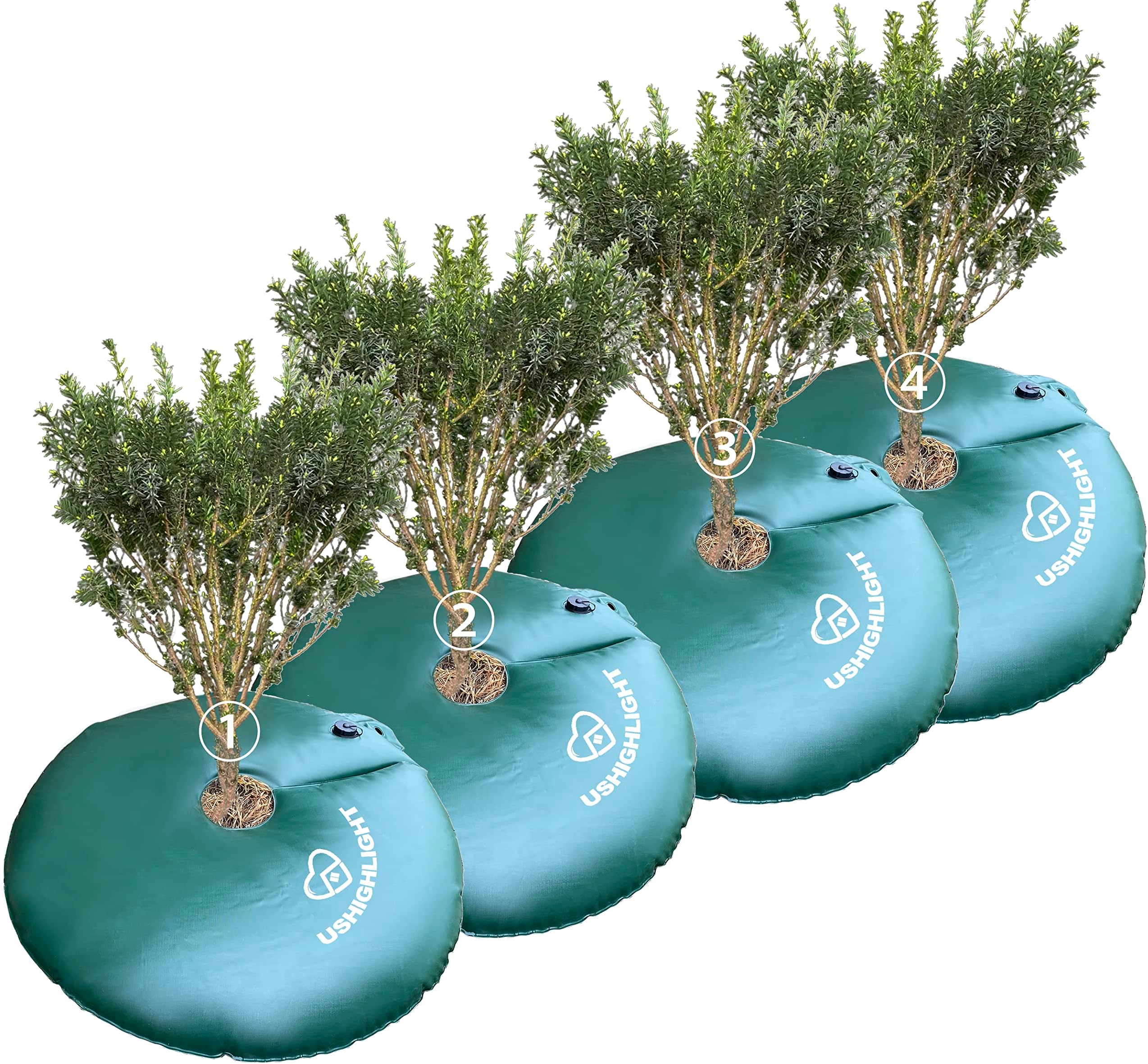 Amazon.com : Garden Armor New Easy Fill Cap 15 Gallon Slow-Release Tree ...