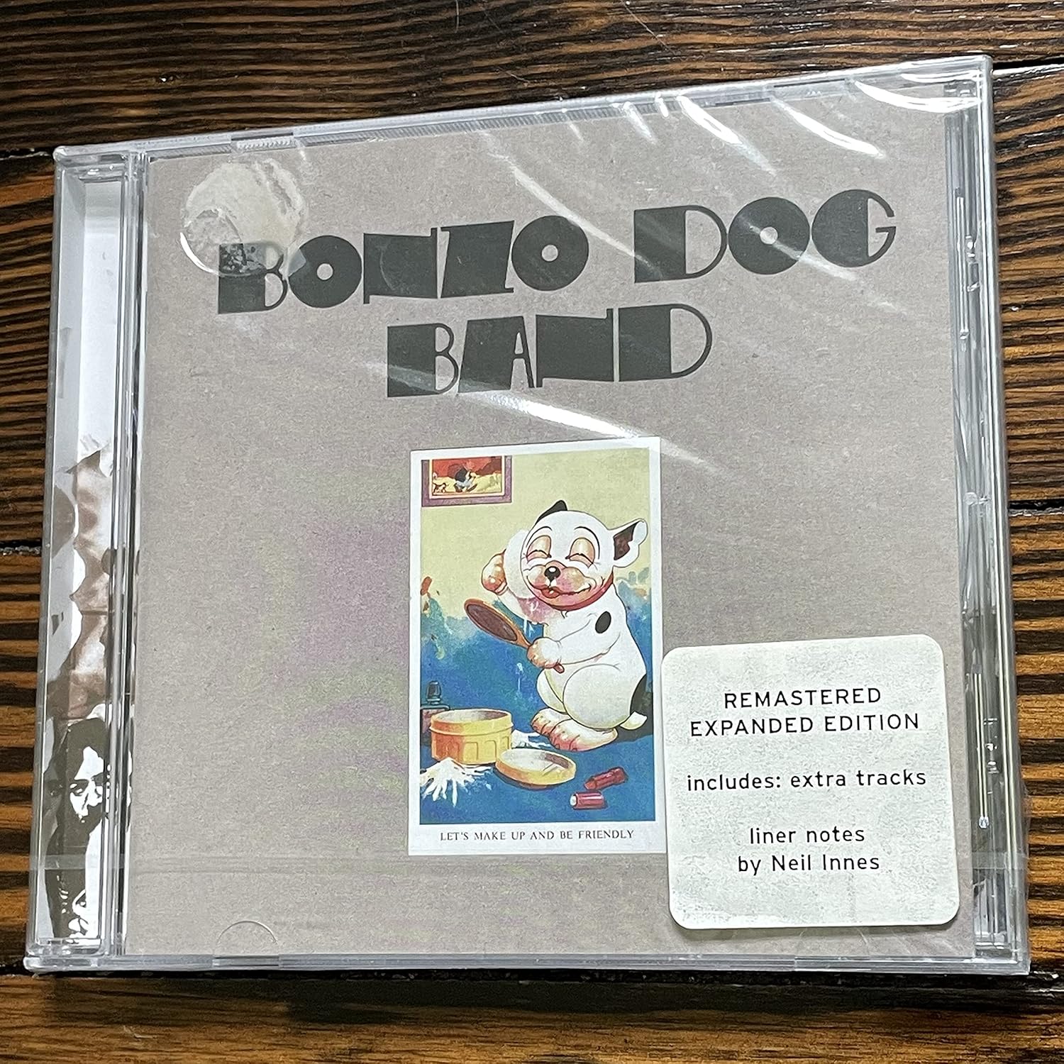 Let's Make Up And Be Friendly by The Bonzo Dog Band: Amazon.co.uk: CDs ...