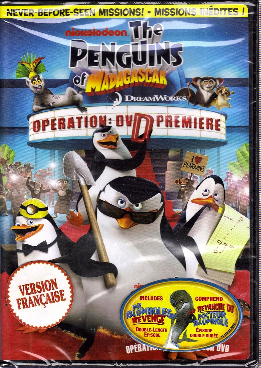 Madagascar (Widescreen): Amazon.ca: Movies & TV Shows