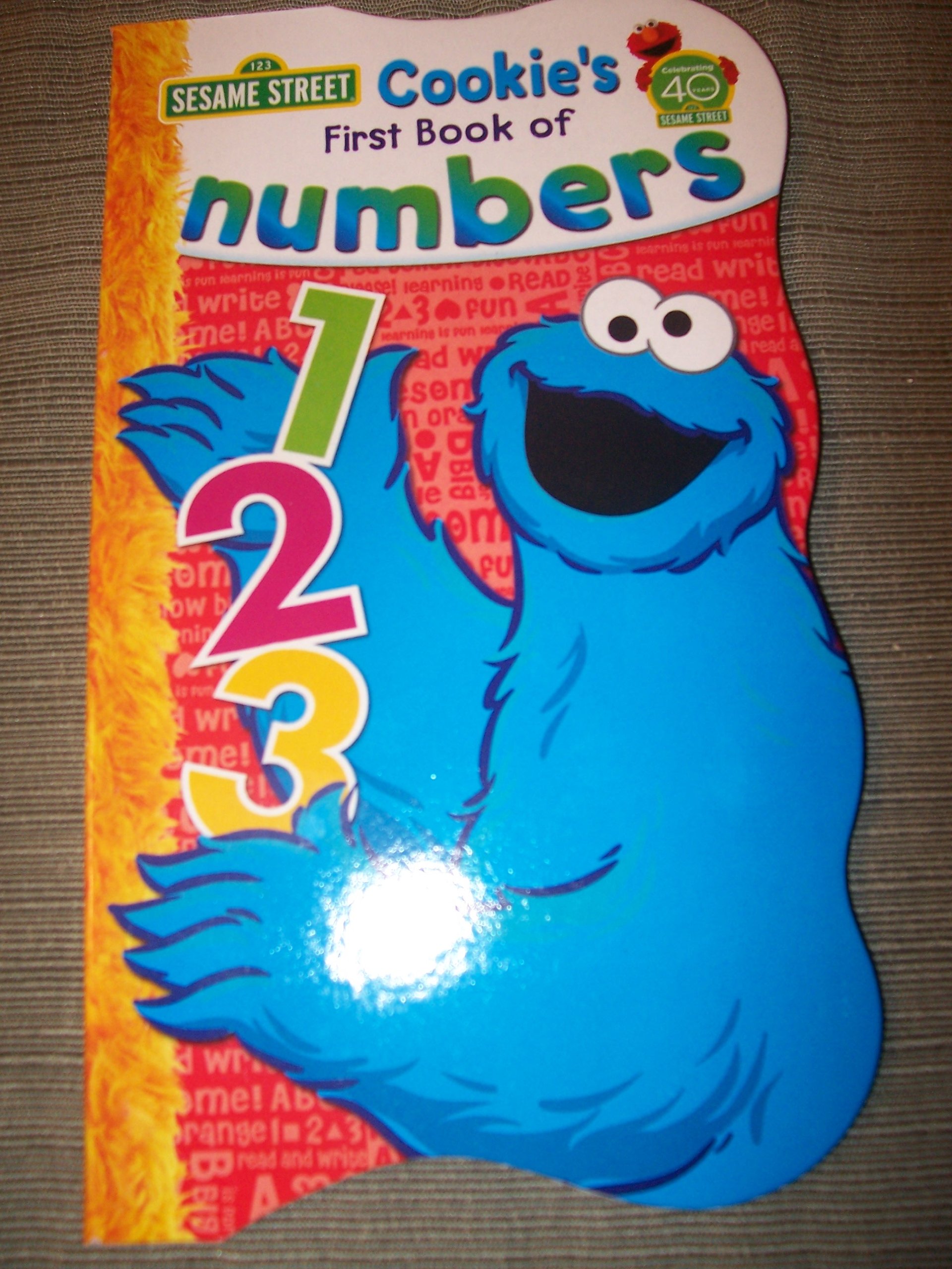Cookie's First Book of Numbers (Sesame Street): Bendon Publishing ...
