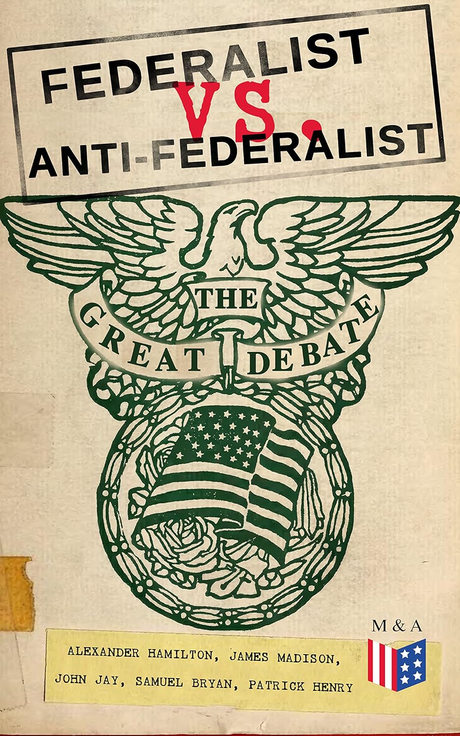 Amazon.com: Federalist vs. Anti-Federalist: The Great Debate (Complete ...