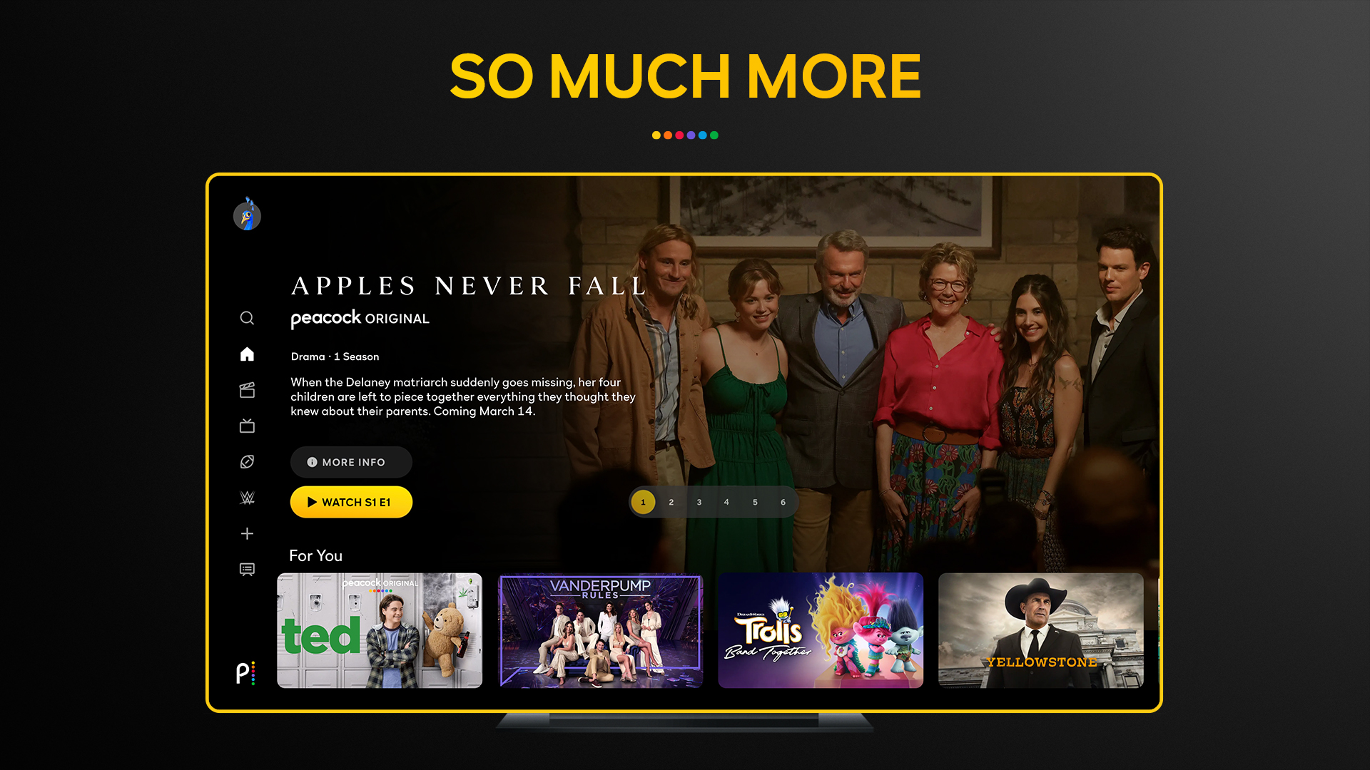 Peacock TV - App on Amazon Appstore