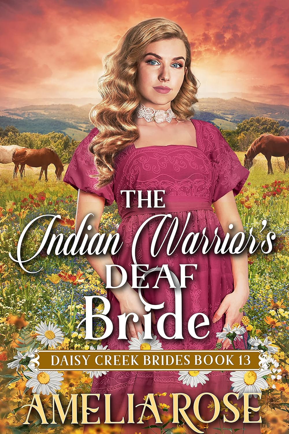 The Indian Warrior's Deaf Bride: Inspirational Western Bride Romance ...
