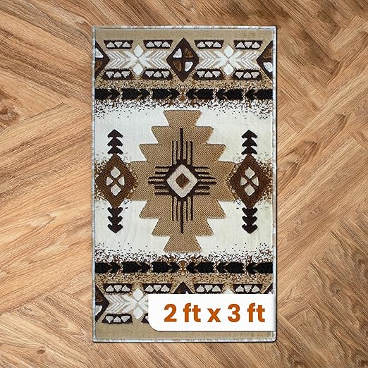 Amazon.com: YHSF South West Native American Area Rug C318 - Easy Clean ...
