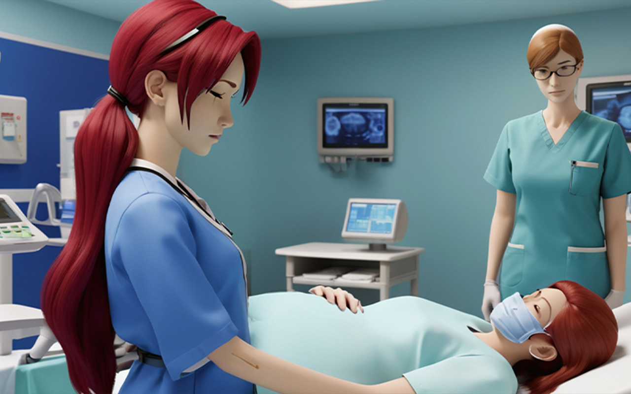 Pregnant Mom Life Simulator Baby Care - Baby Simulation Virtual Game 3D ...