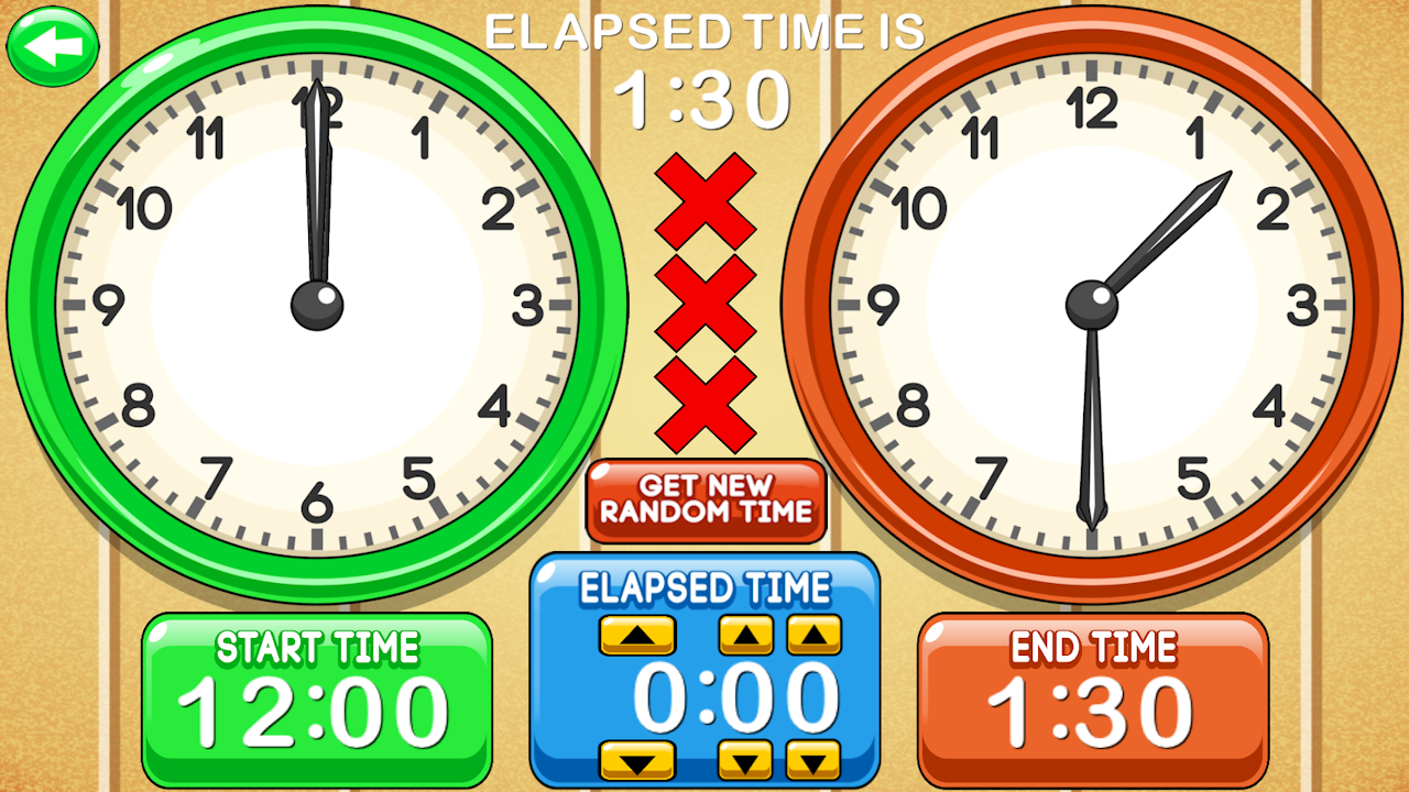 MathNook Elapsed Time Clock - App on Amazon Appstore