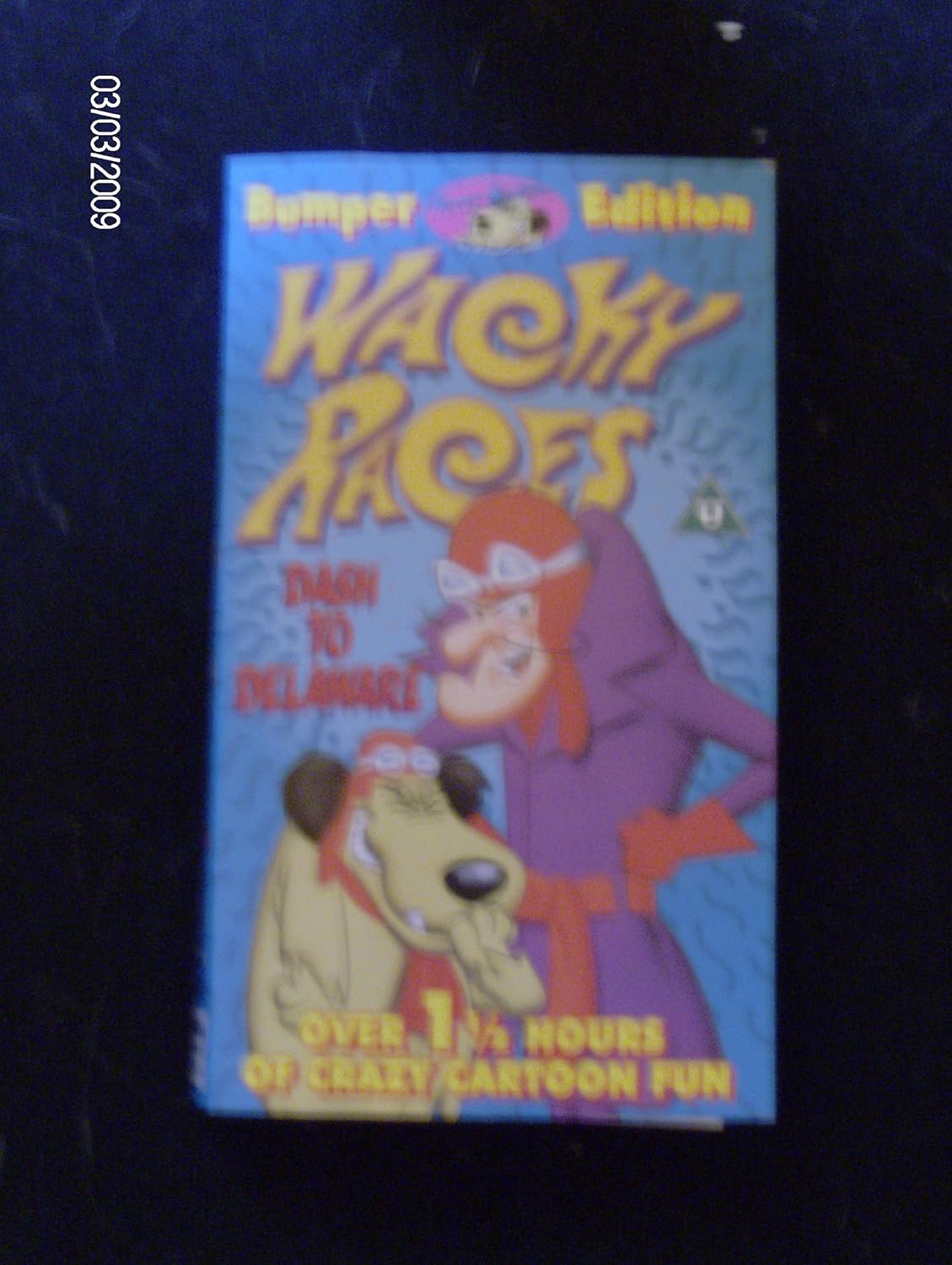 Wacky Races - Dash to Delaware (Bumper Edition) [VHS] : Amazon.co.uk ...