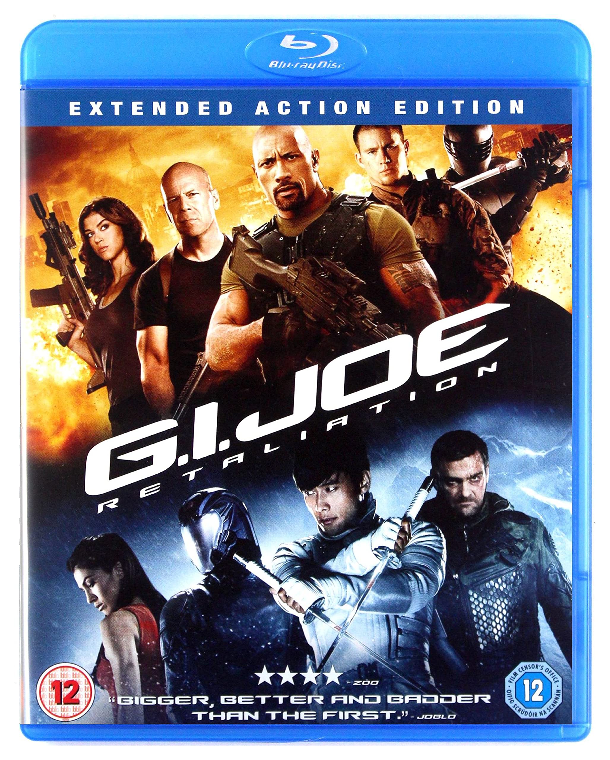 Gi Joe Retaliation Filmaffiche G.I. JOE: Retaliation Official Trailer