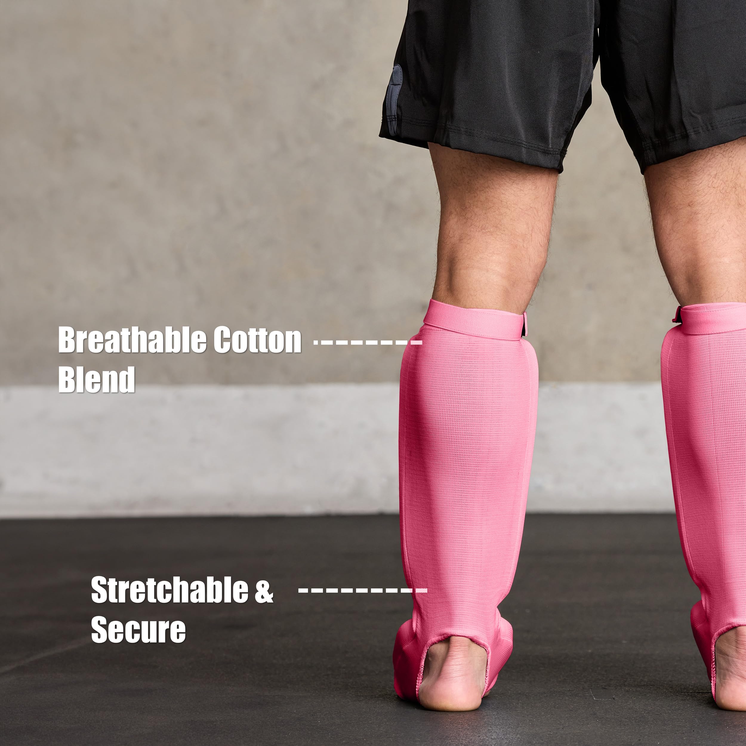 Snapklik.com : Muay Thai MMA Kickboxing Shin Guards, Elite Sports ...